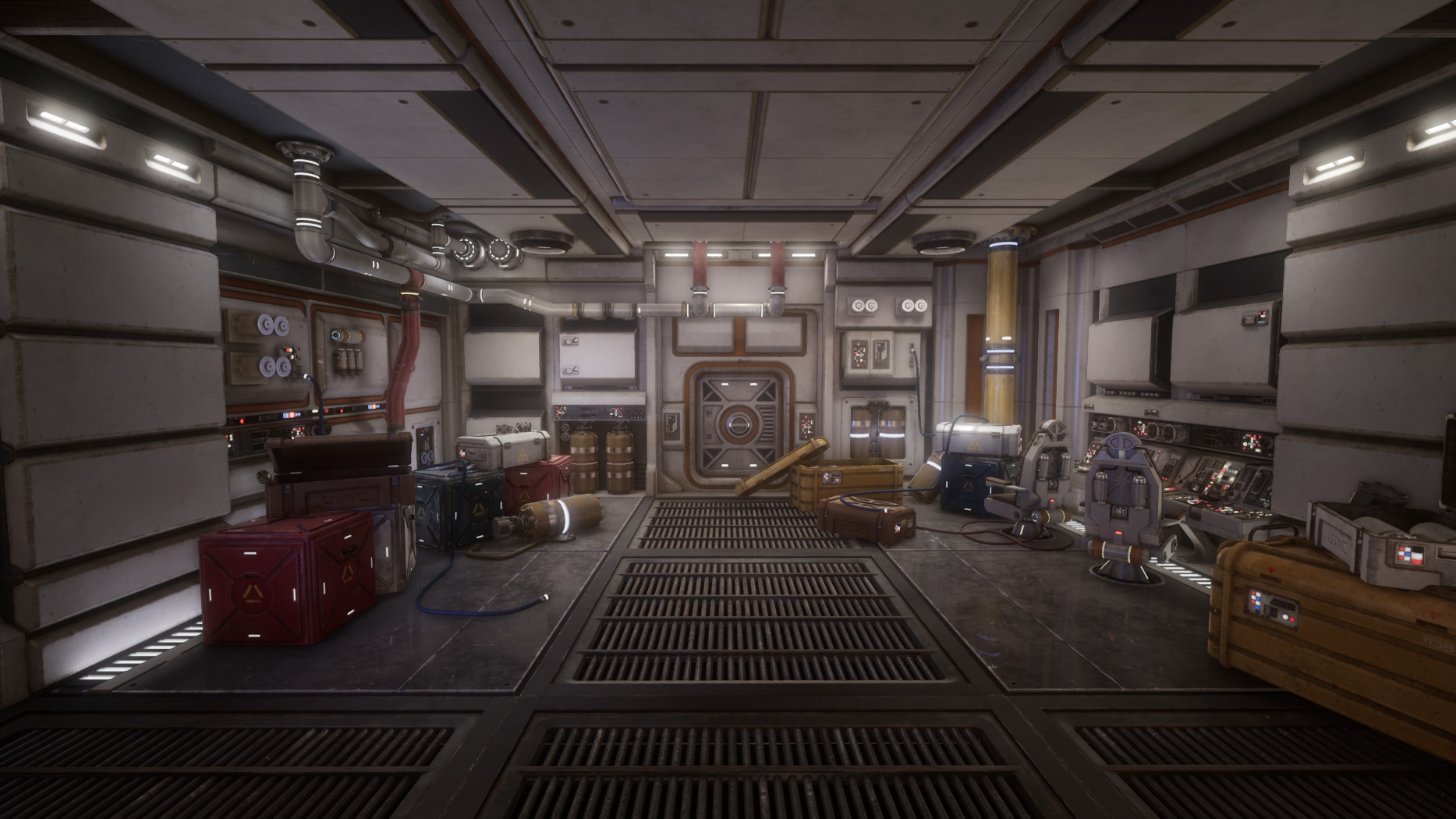 Rick Knox - Sci Fi Interior Prop Pack 1