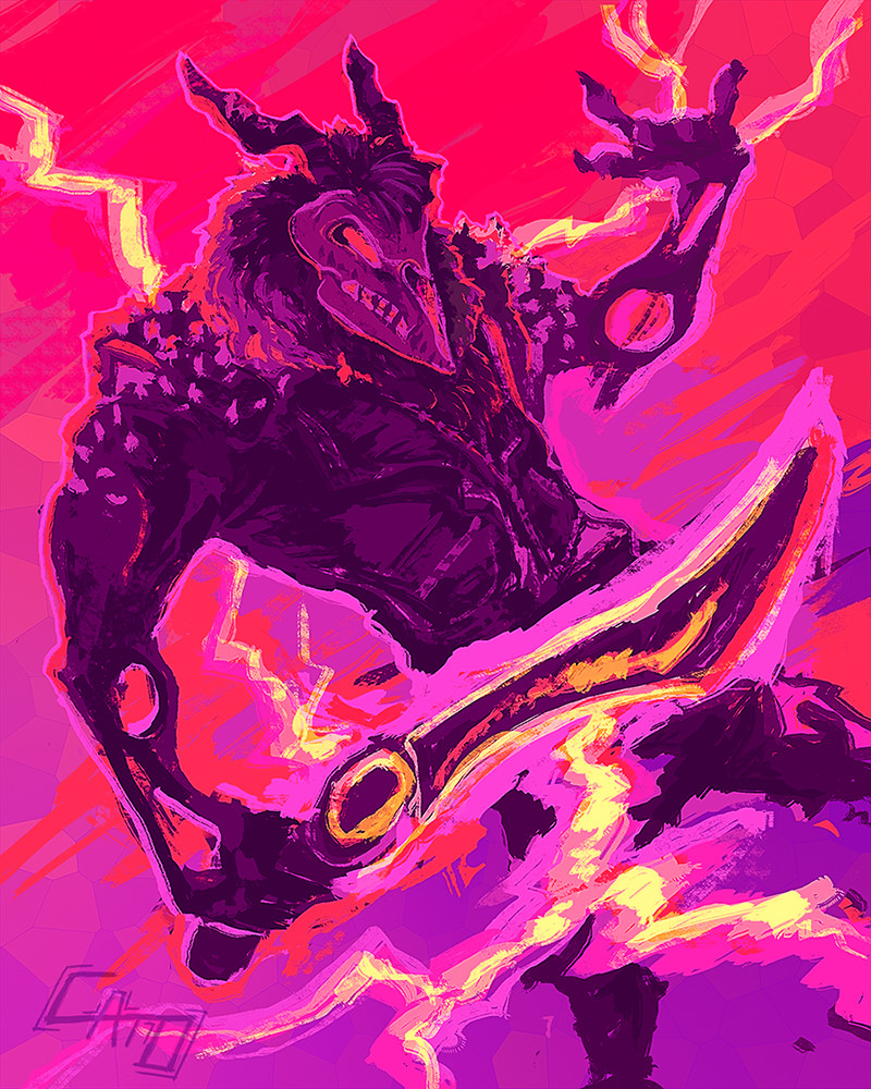 ArtStation - Dope AF