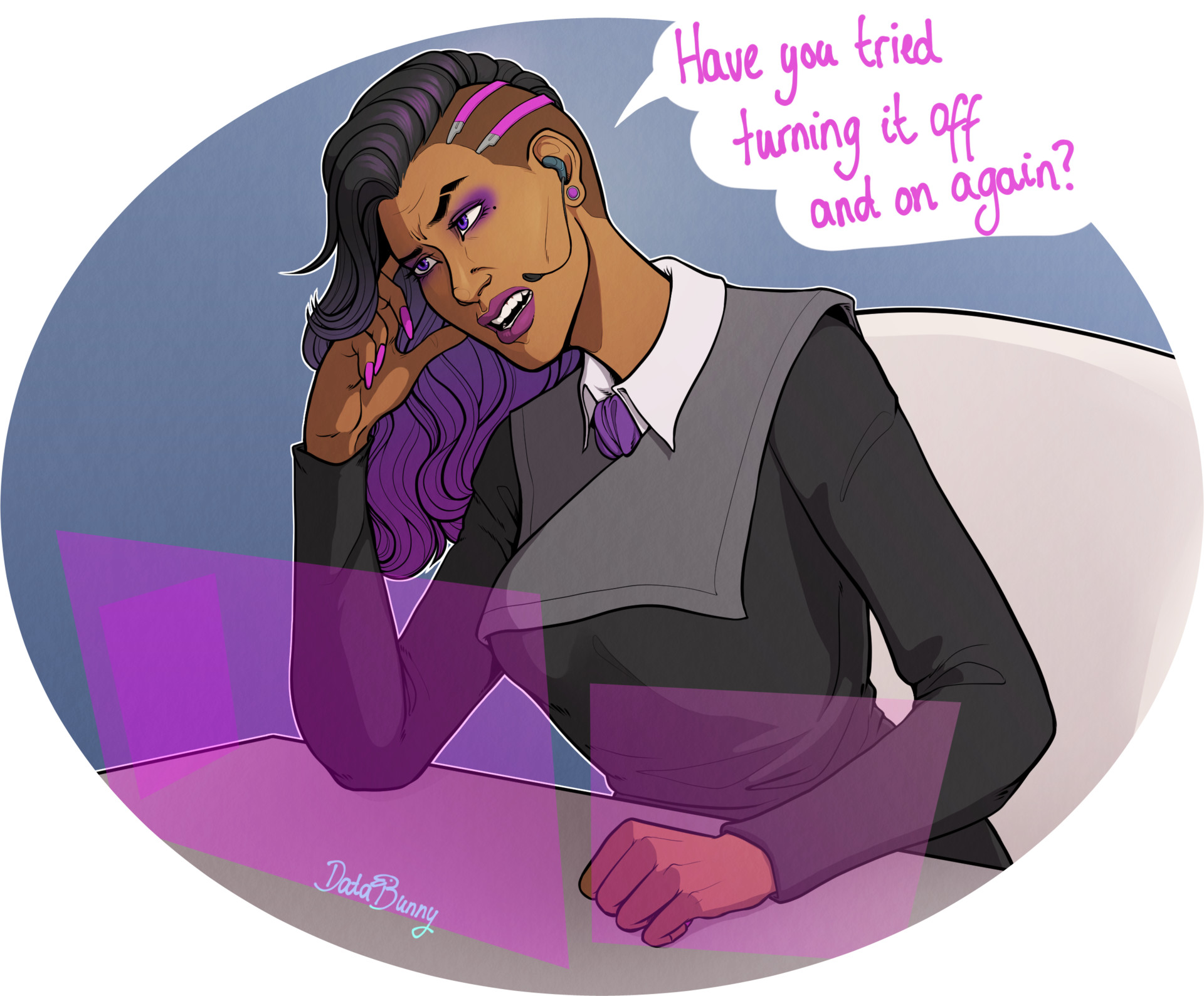 Robyn Kimberley - Sombra's Day Job