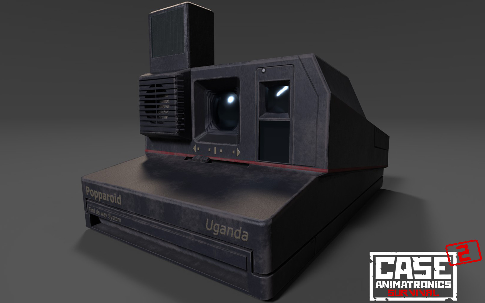 ArtStation - Vintage Polaroid Camera from Uganda memes