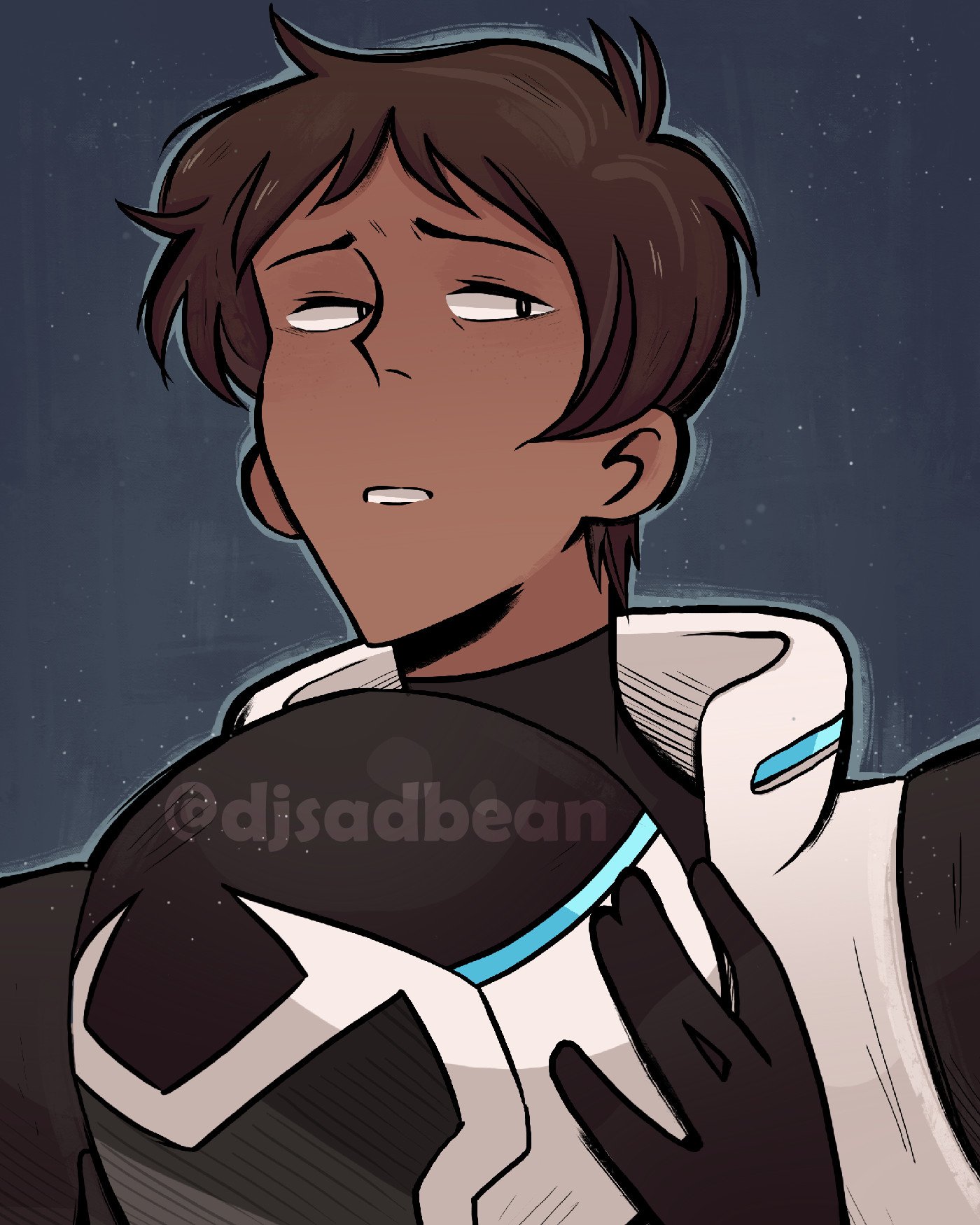 ArtStation - Black Paladin Lance