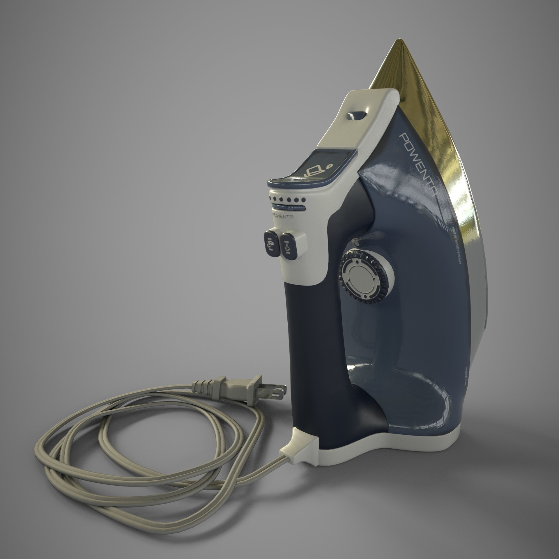 ArtStation - Clothes Iron