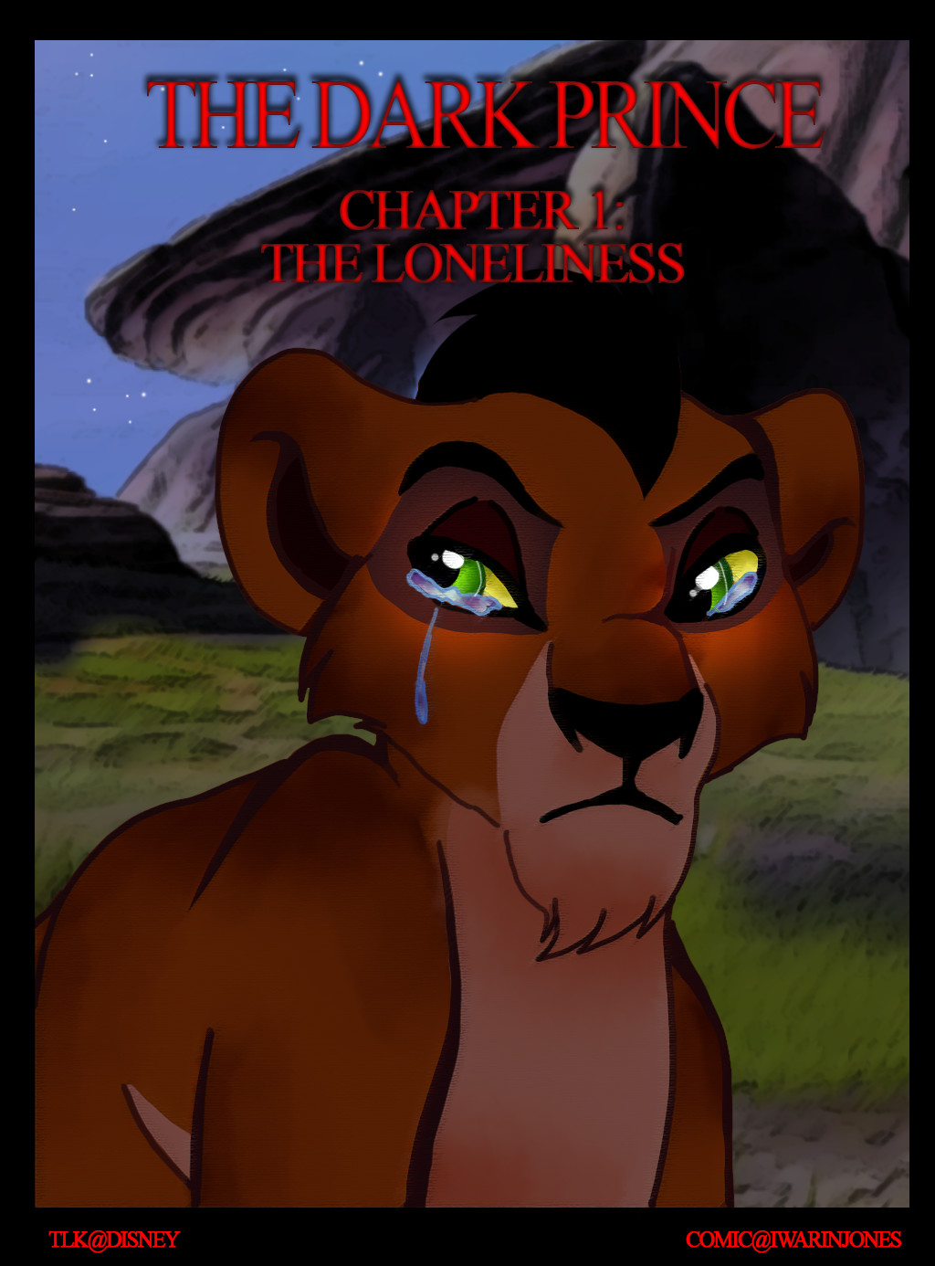 ArtStation - TLK: The dark prince