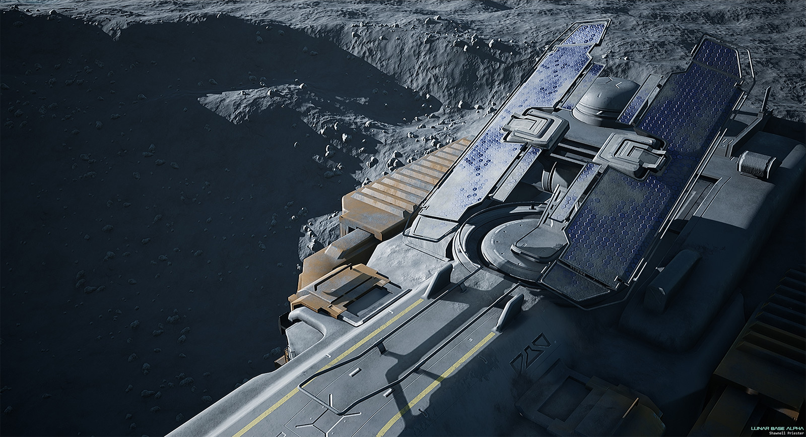 Shawnell Priester - Lunar Base Alpha Tutorial