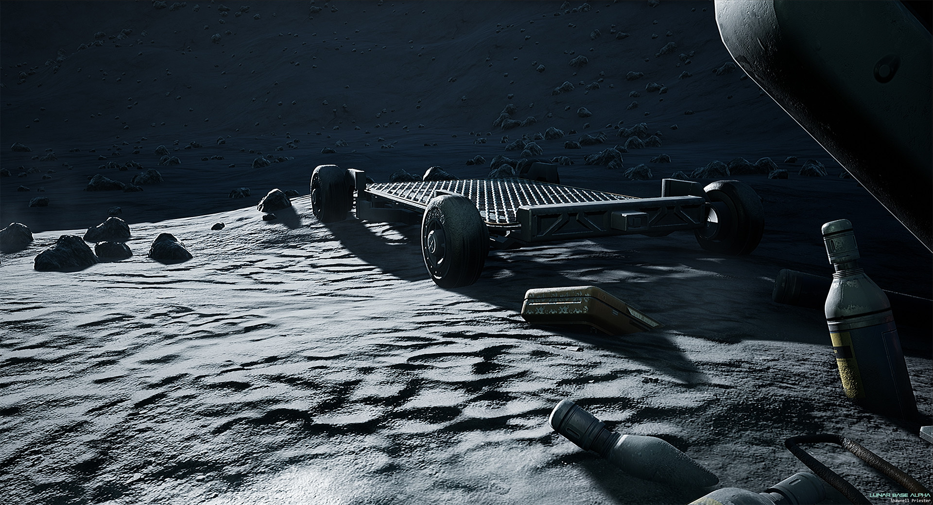 Shawnell Priester - Lunar Base Alpha Tutorial