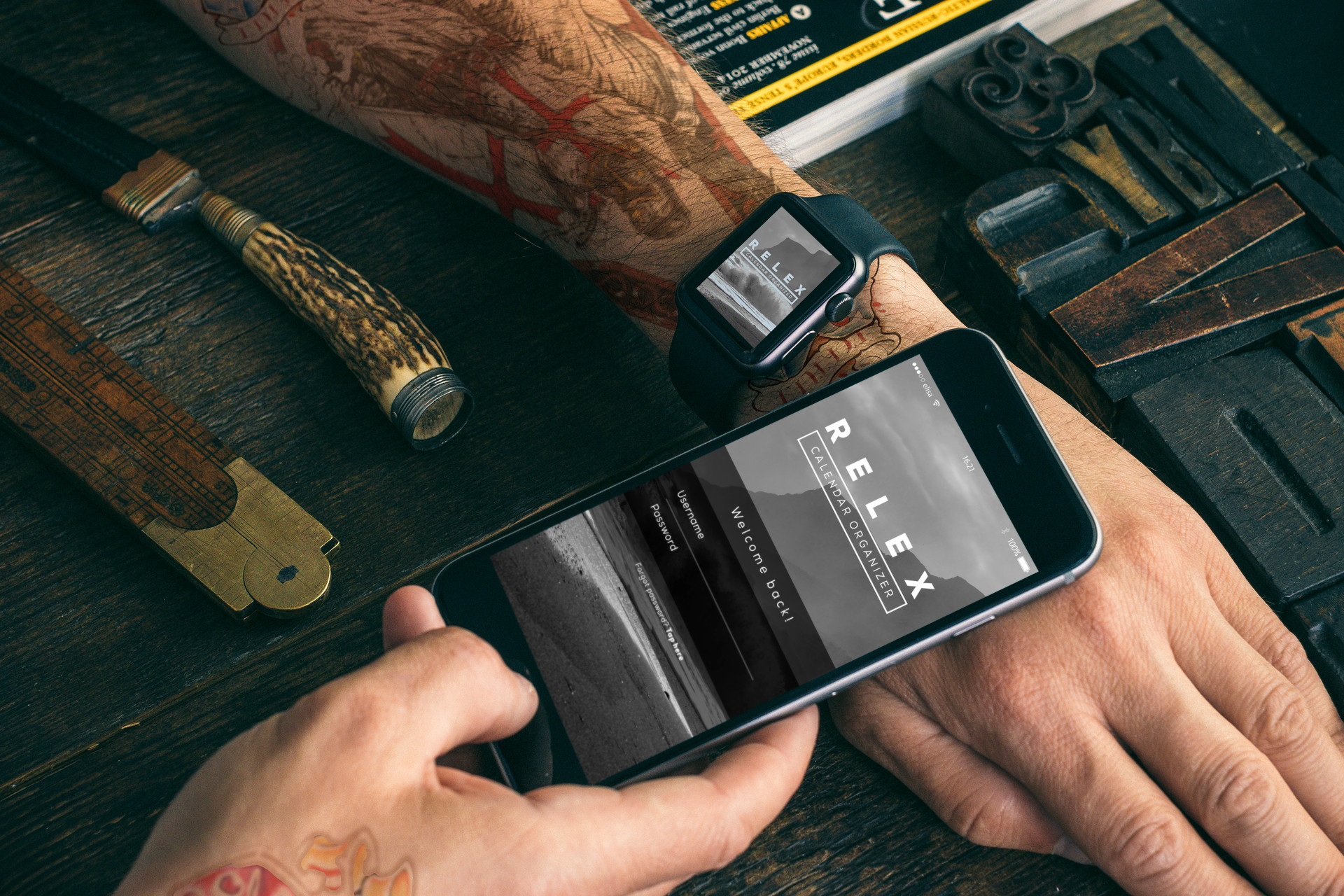 ArtStation - Relex App