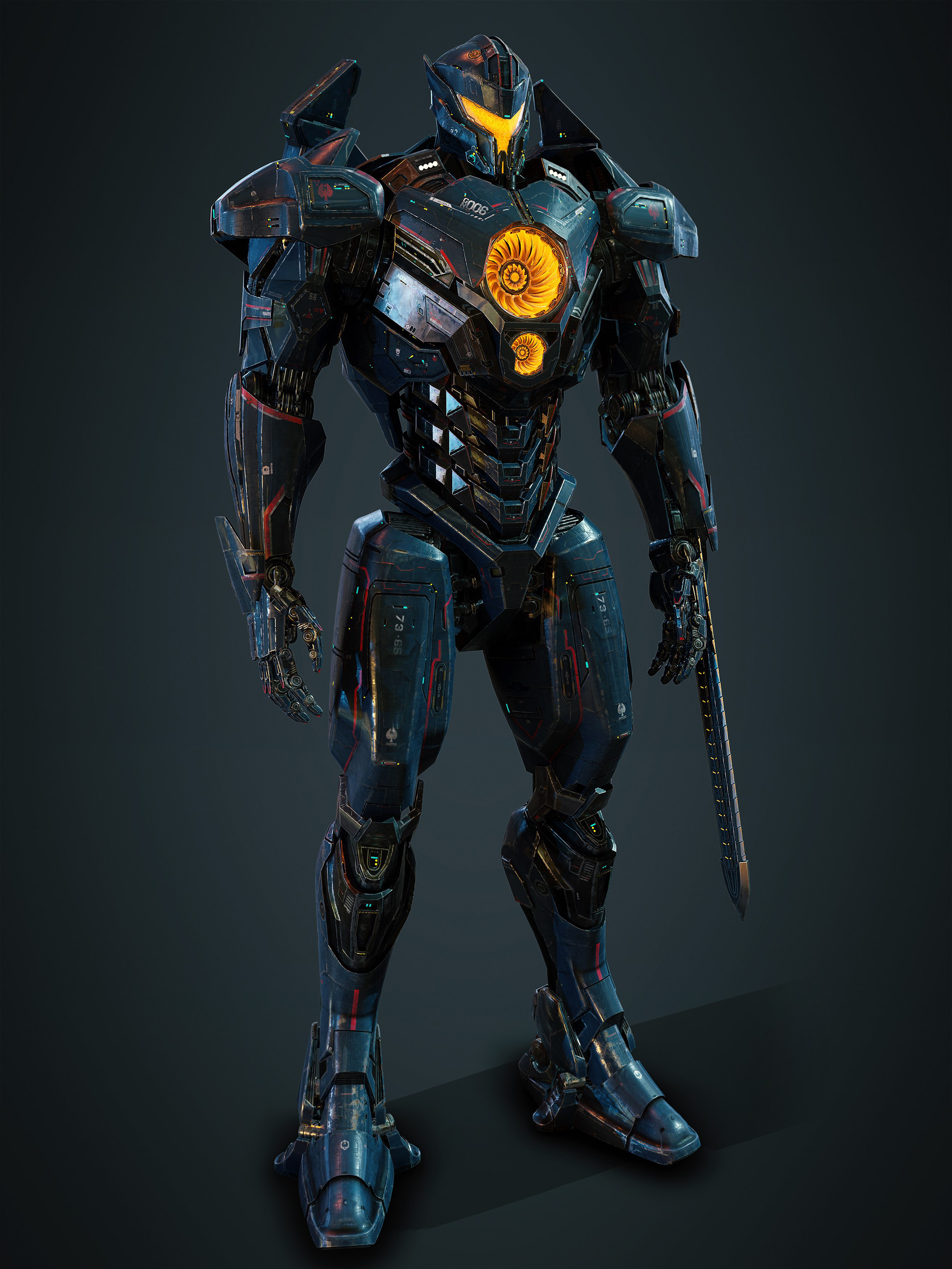 ArtStation - Pacific Rim: Gipsy Avenger (VR Experience), Alex Jerjomin
