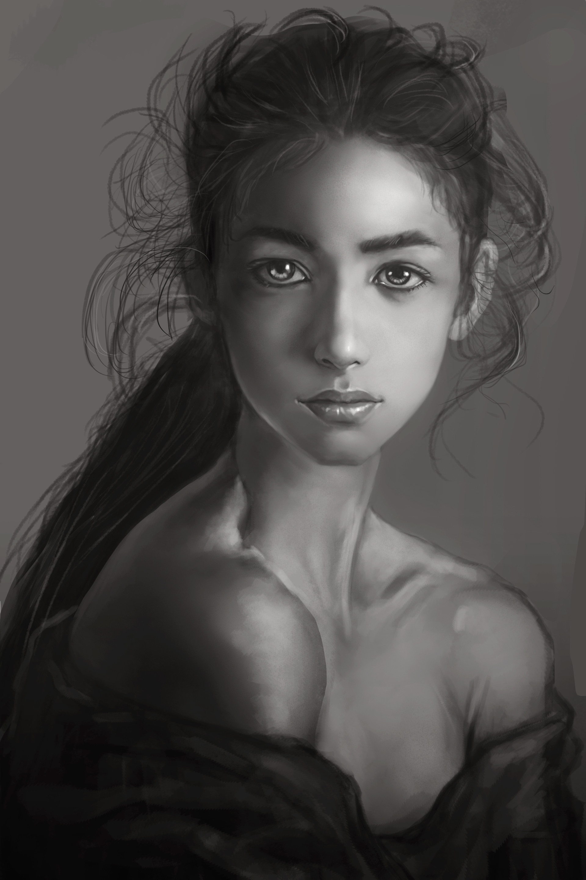 ArtStation - Portraits of people