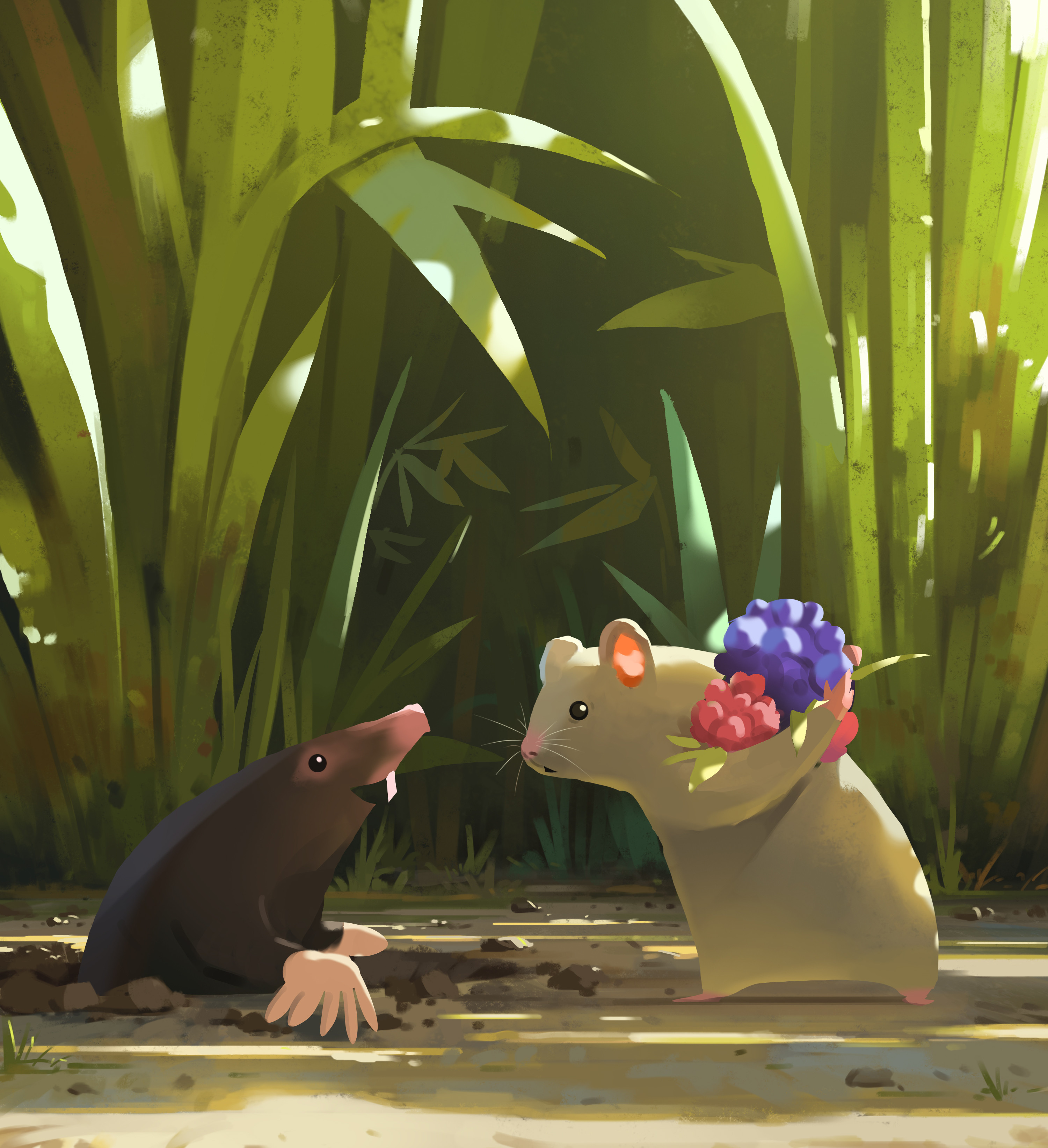 It's Mine, by Sin Jong Hun : r/WholesomeFantasyArt