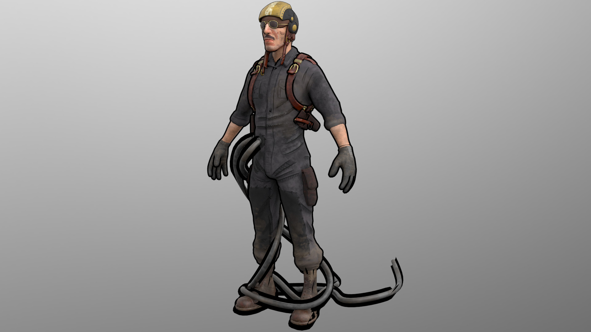 ArtStation - Borderlands Style Character Texturing