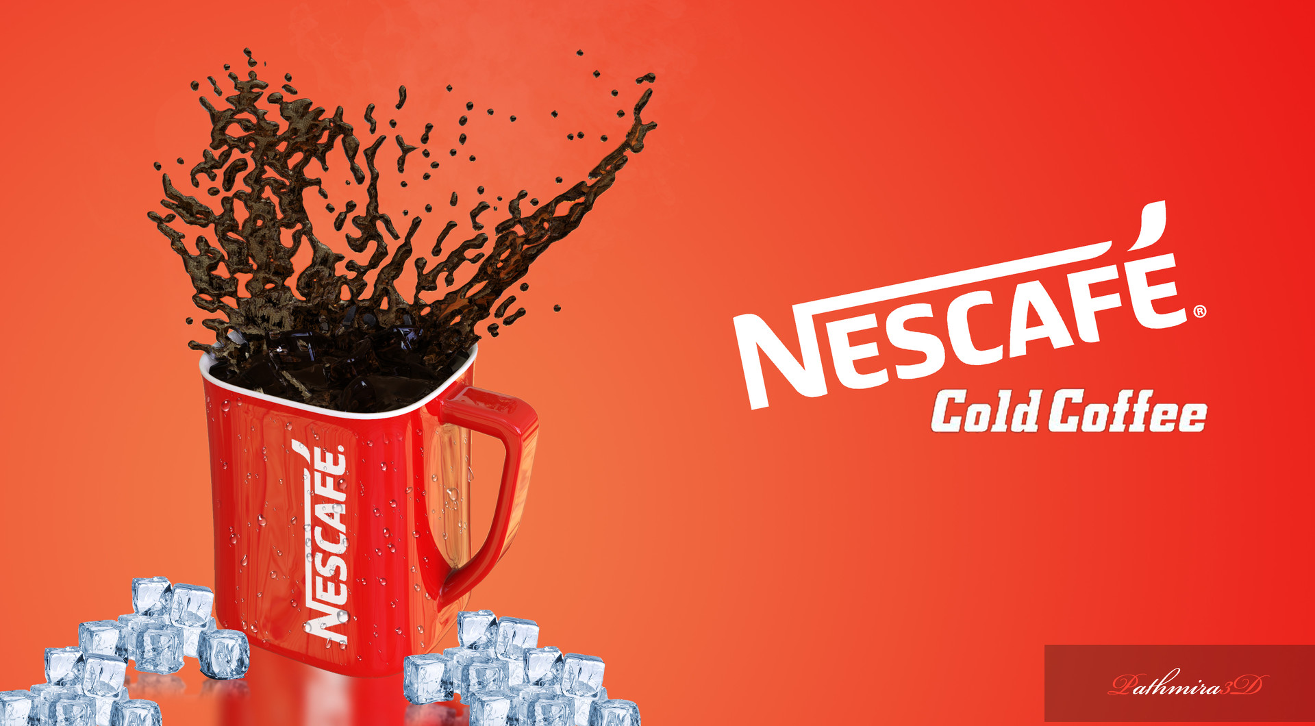 ArtStation - Nescafe Cold Coffe