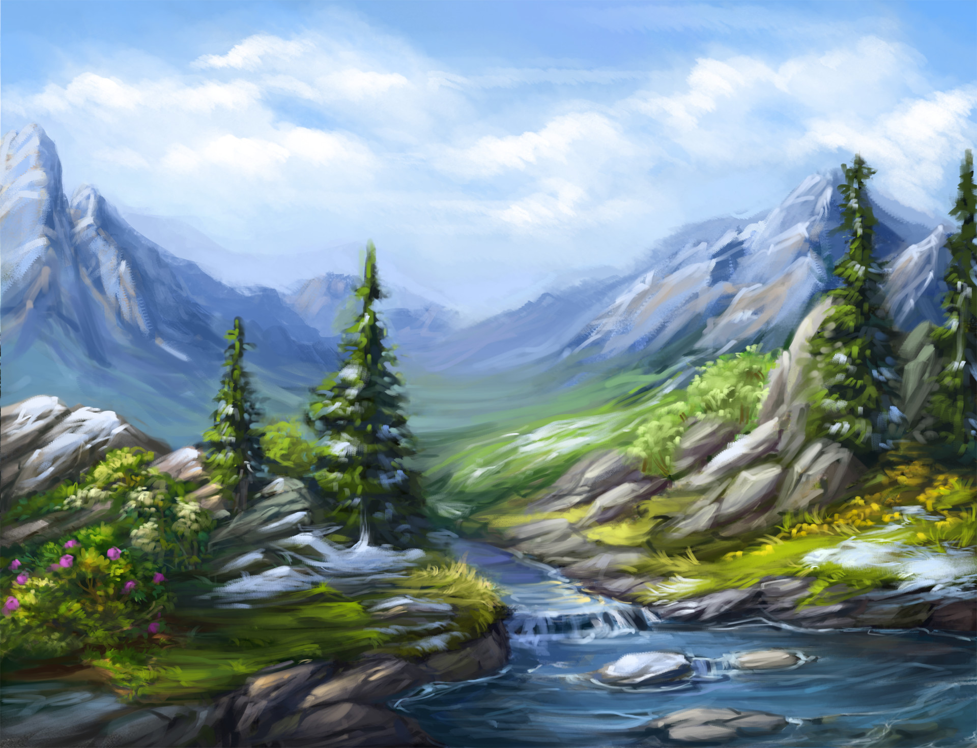 ArtStation - landscape