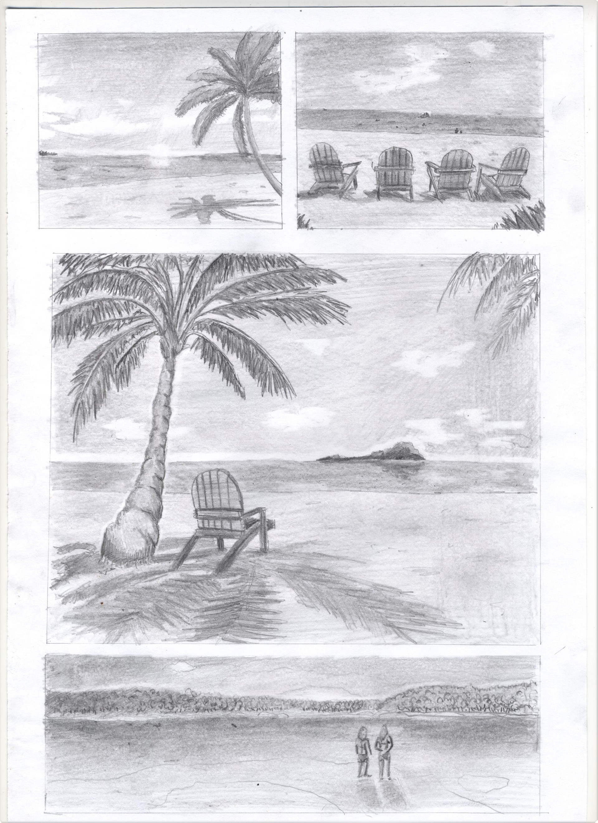 ArtStation - 2D Pencil Work