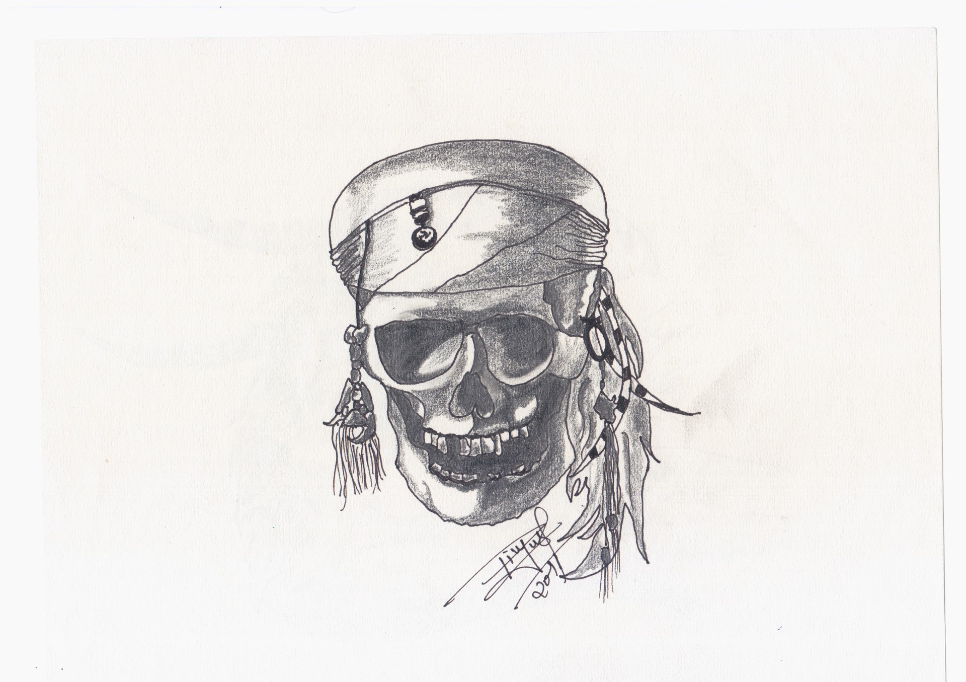 ArtStation - Jolly roger - Pirates of the Caribbean