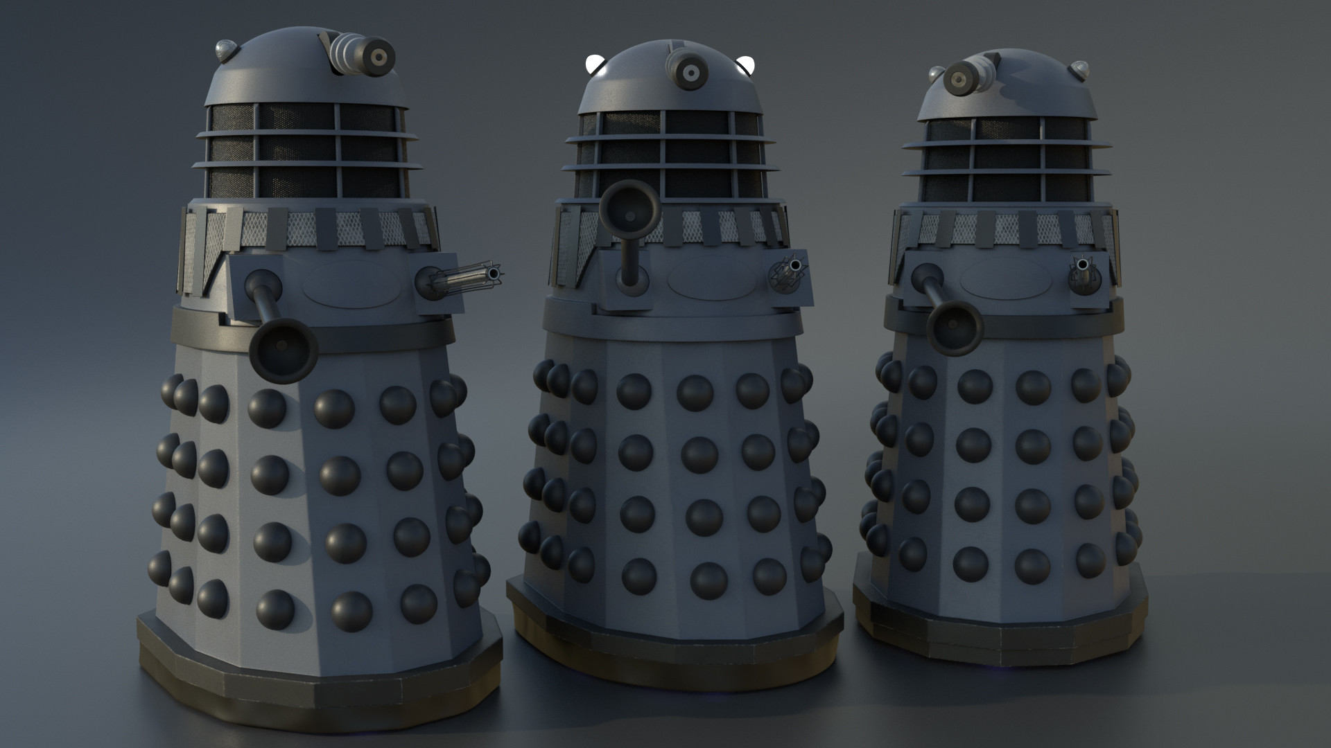 Daniel Conner - Renegade Dalek