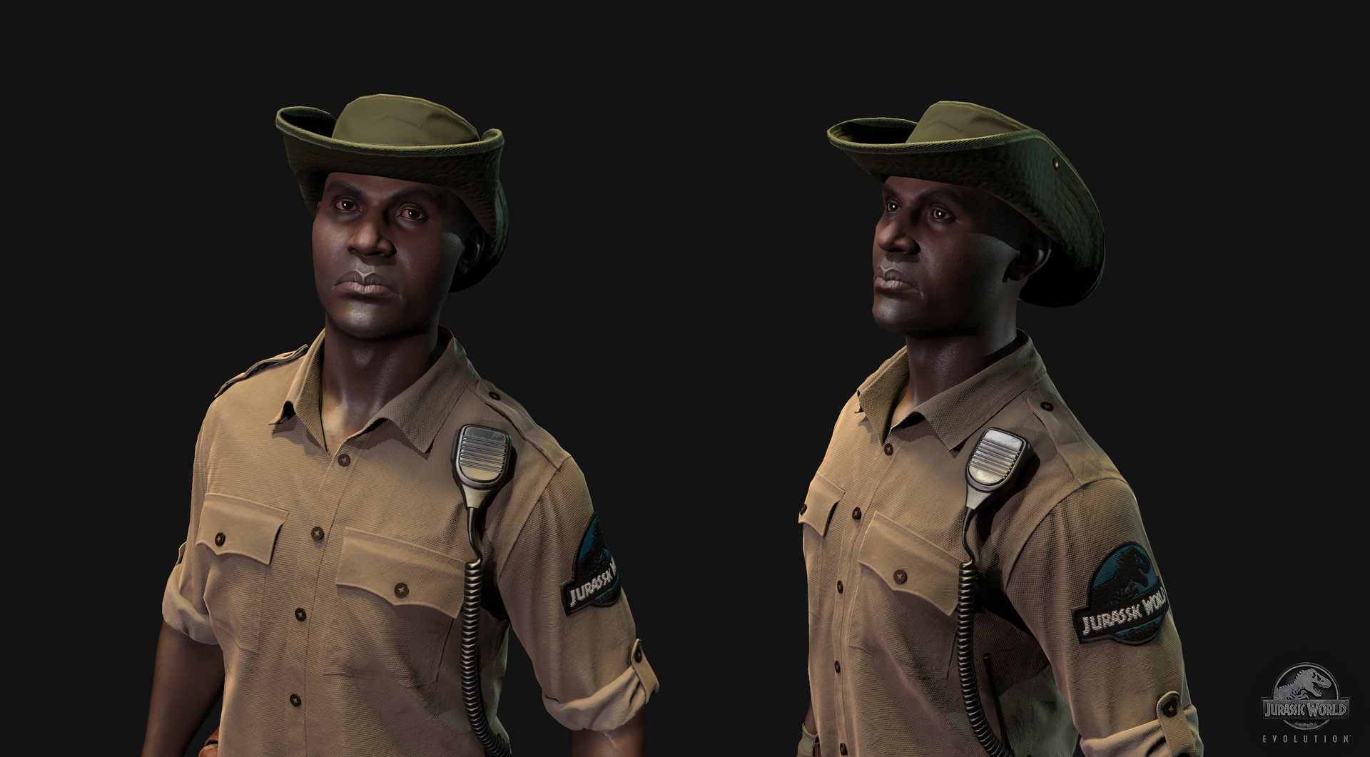 C Wu - Jurassic World Evolution Game----Ranger