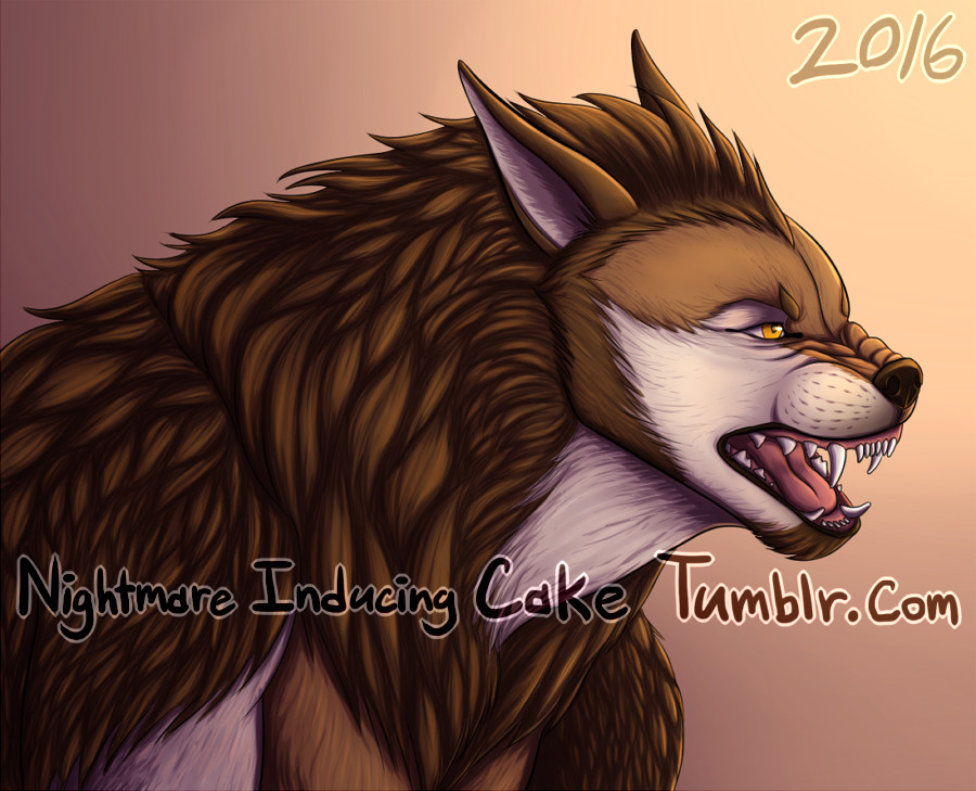 ArtStation - Werewolf