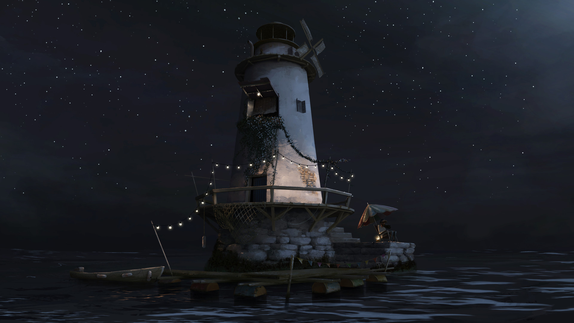ArtStation - Lighthouse Squatter