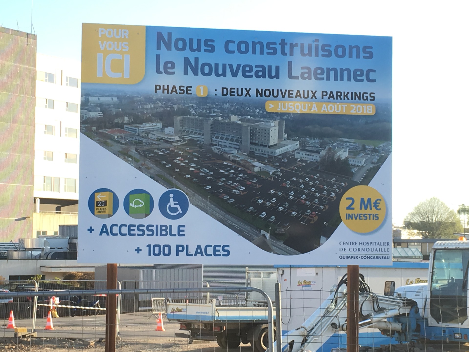 Nicolas BROISIN - Public hospital parking reform