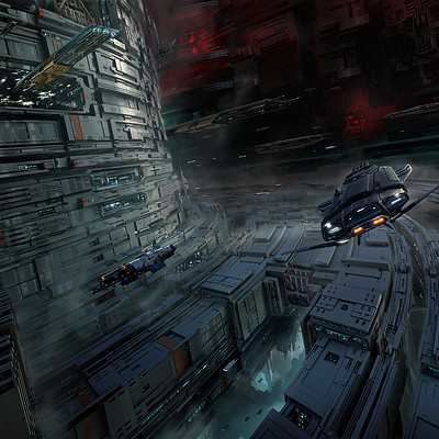 coruscant underworld background