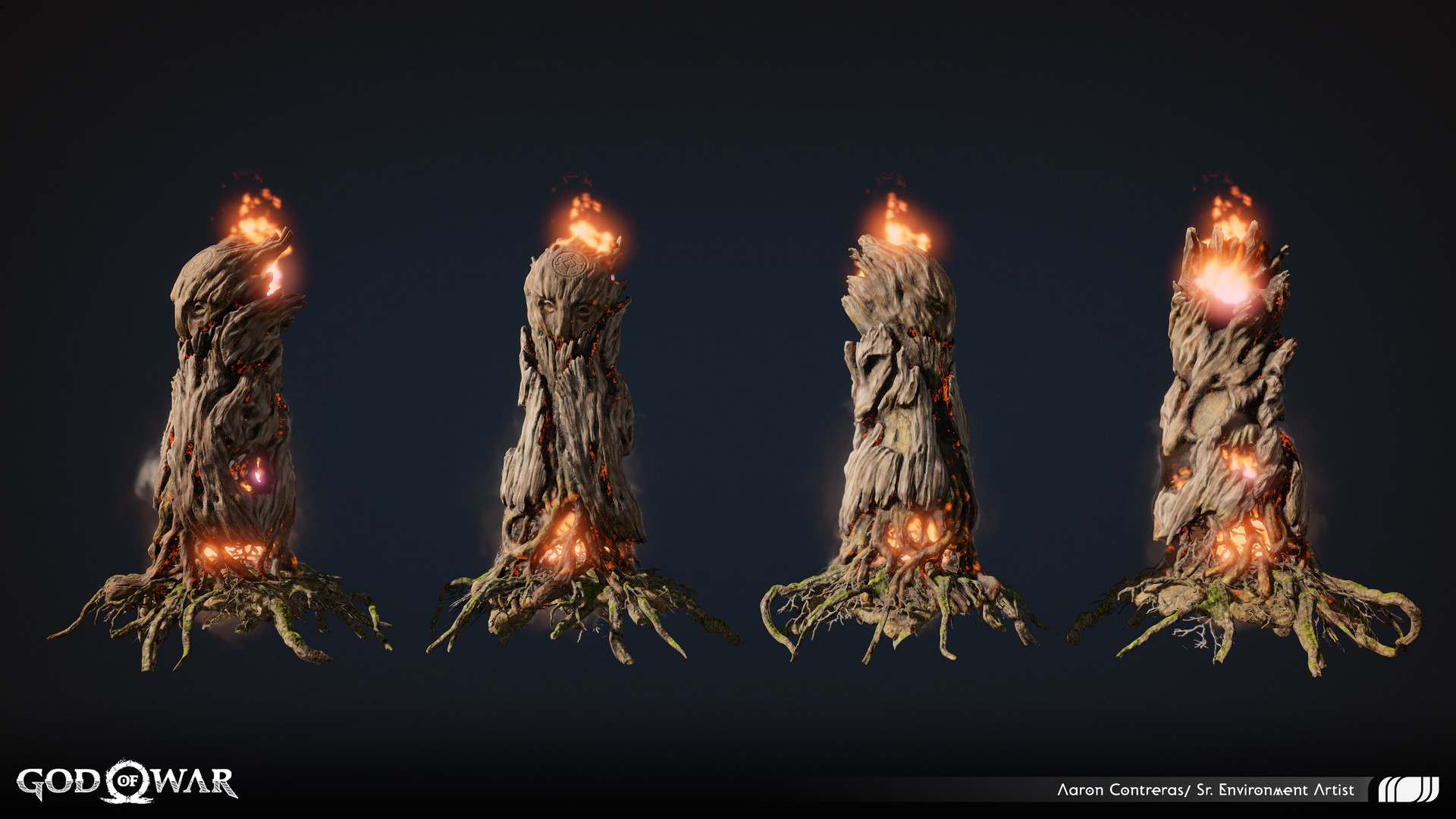 Aaron Contreras - God of War 2018 Props