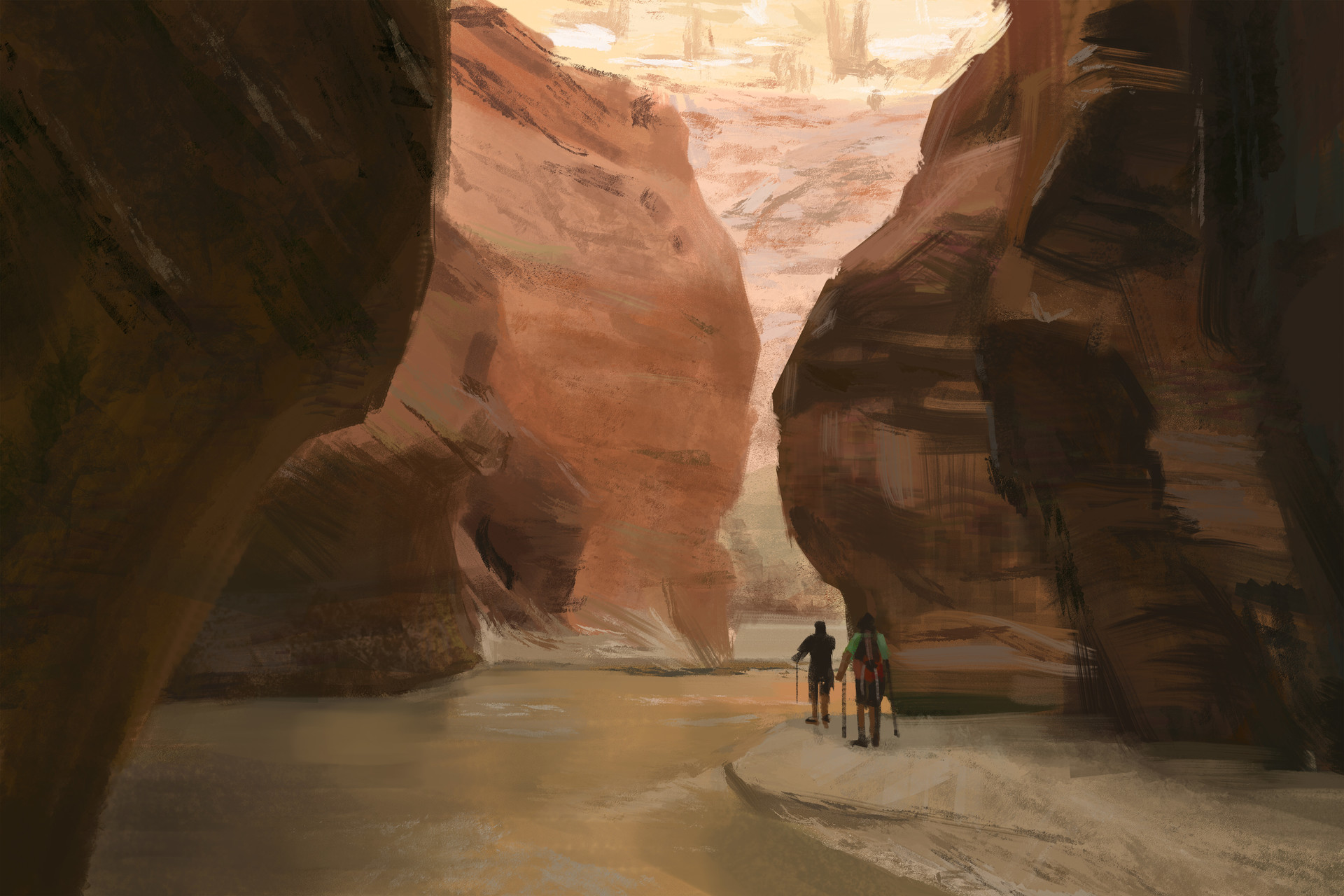 ArtStation - photo practice (2h)