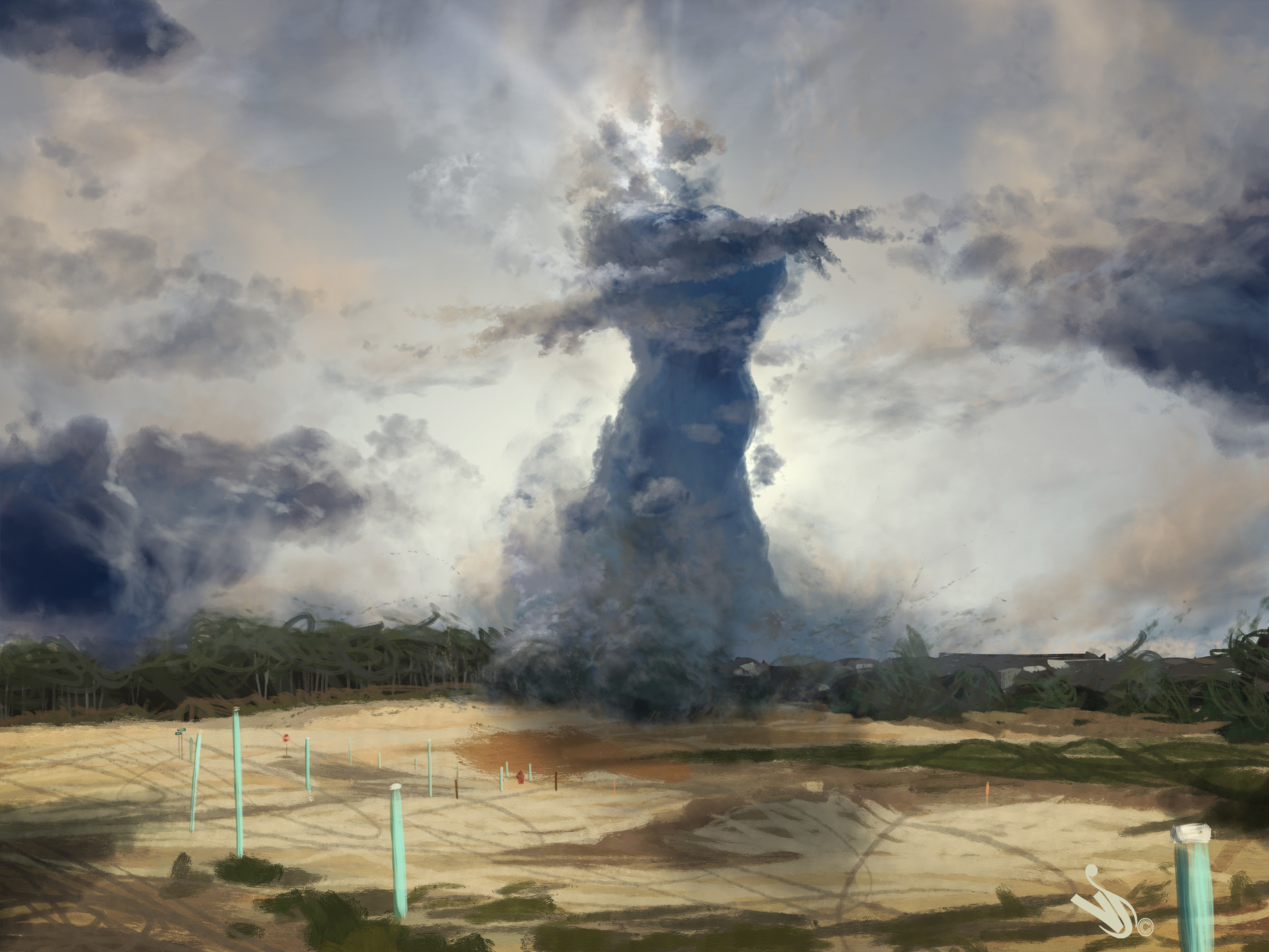 ArtStation - Storm King