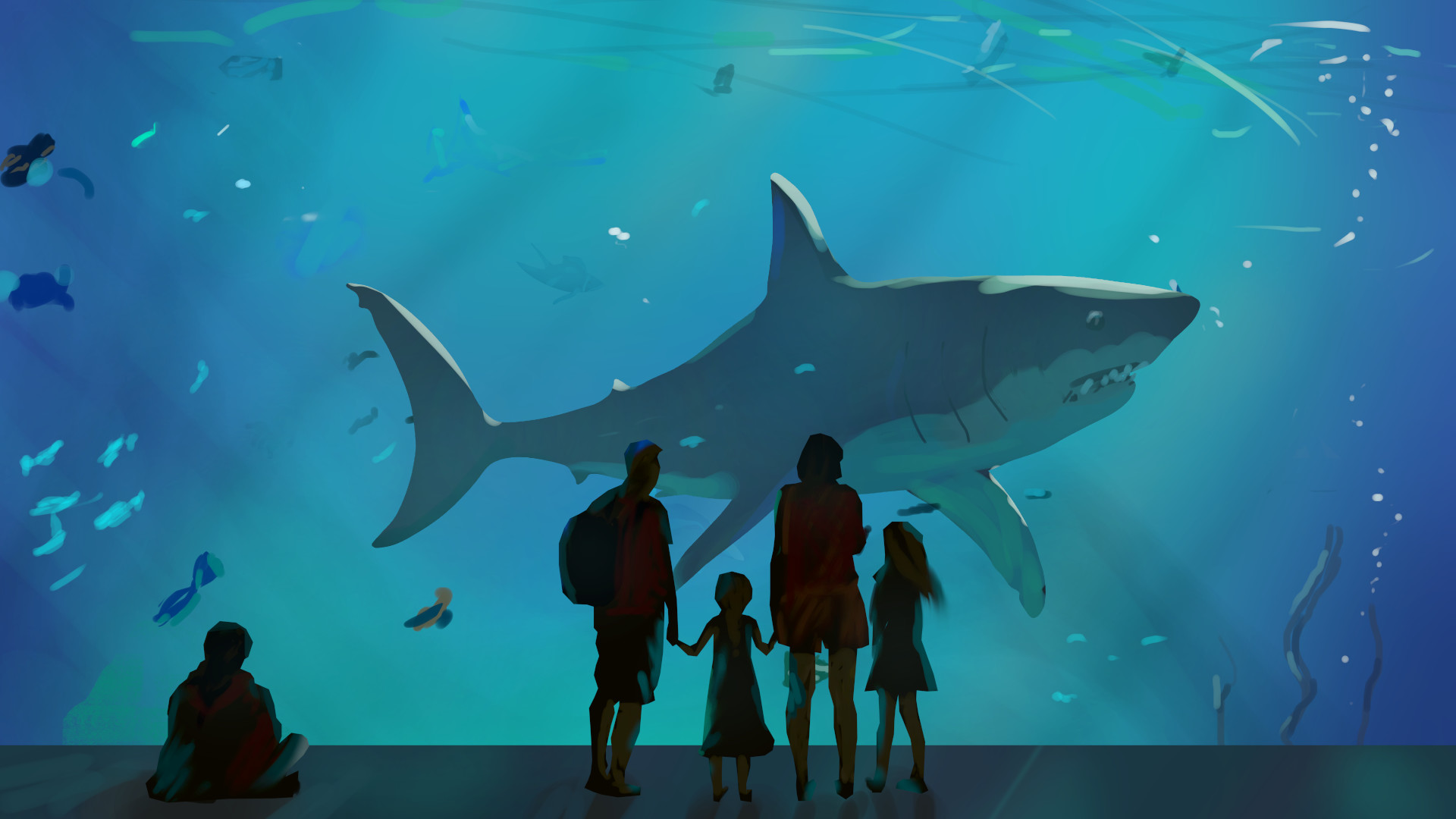 ArtStation - Aquarium