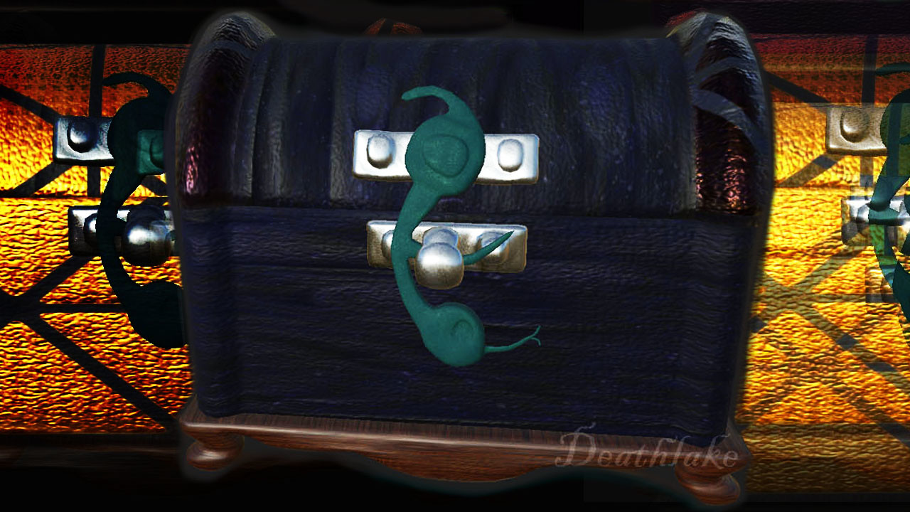 ArtStation - 3D snake chest