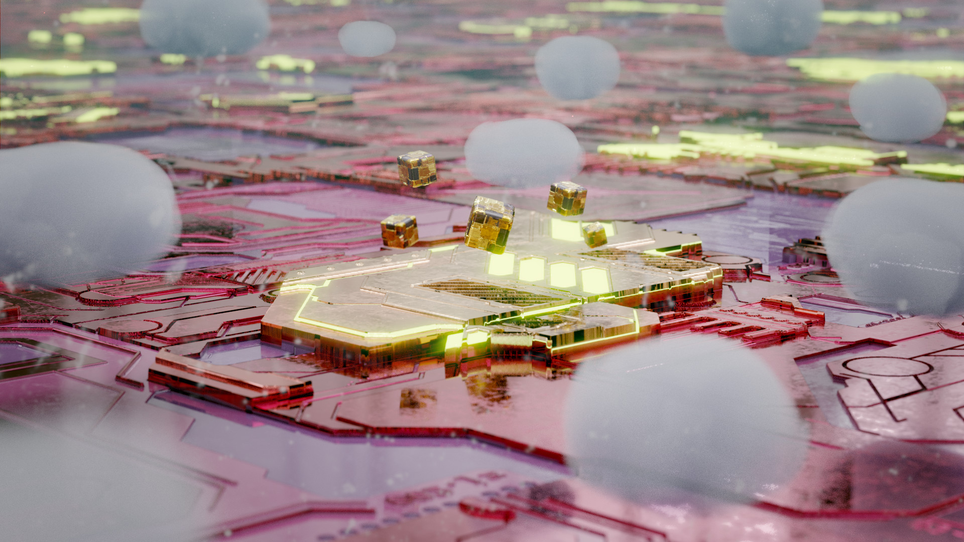 ArtStation - Cyberscape