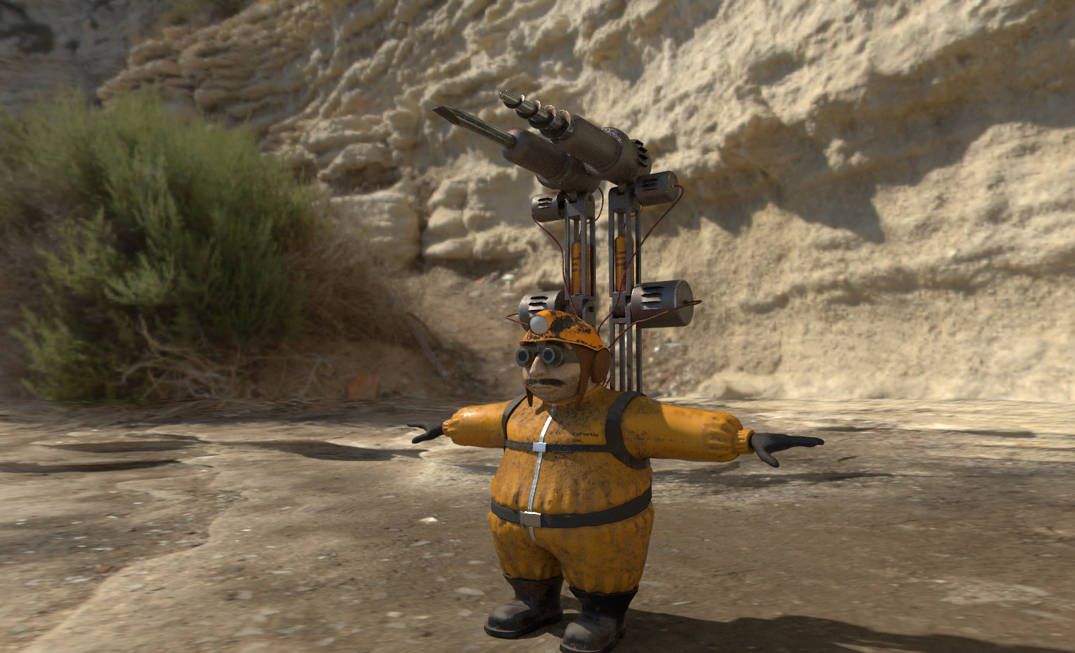 ArtStation - Underground digger