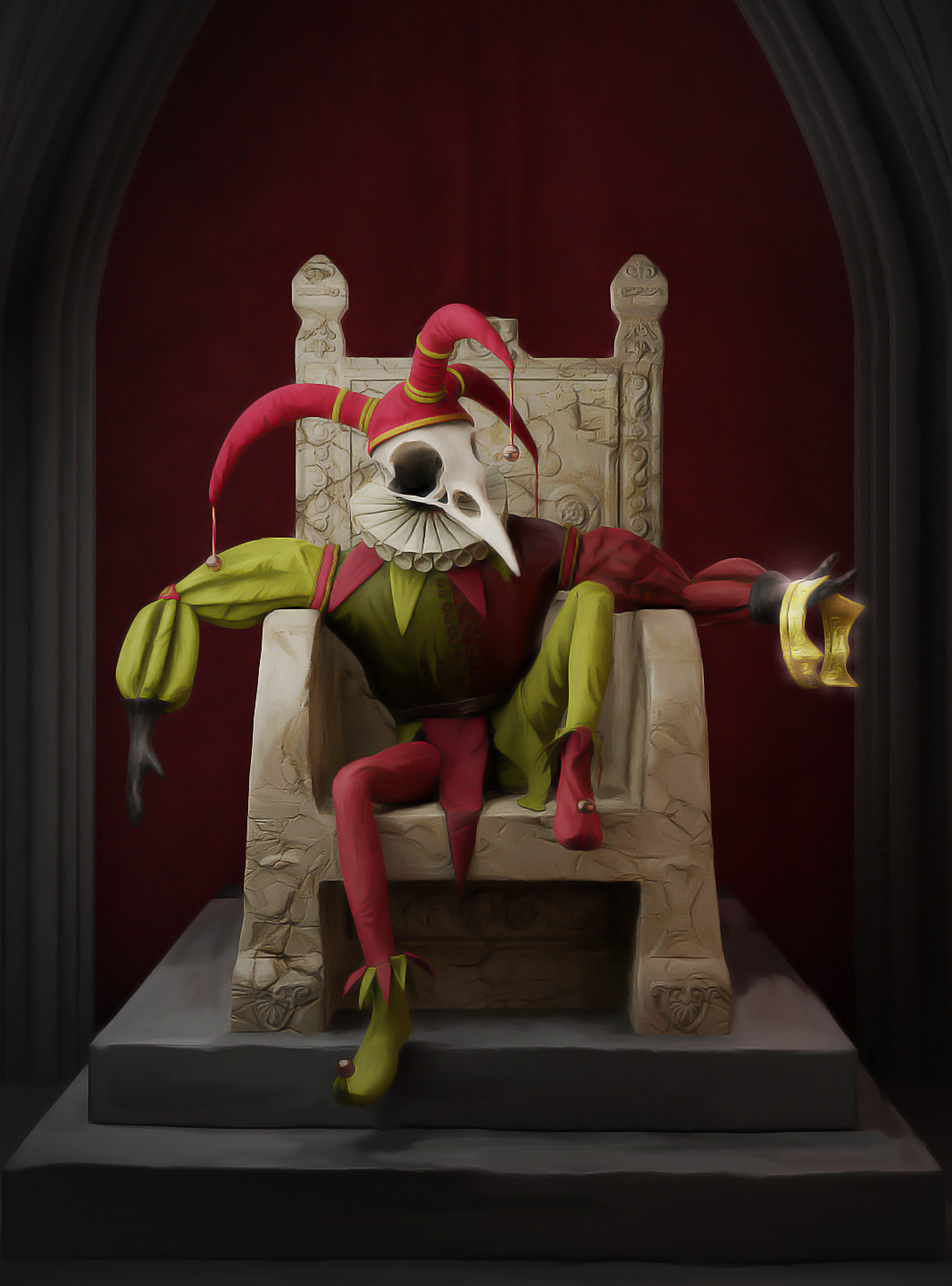 ArtStation - The Pretender