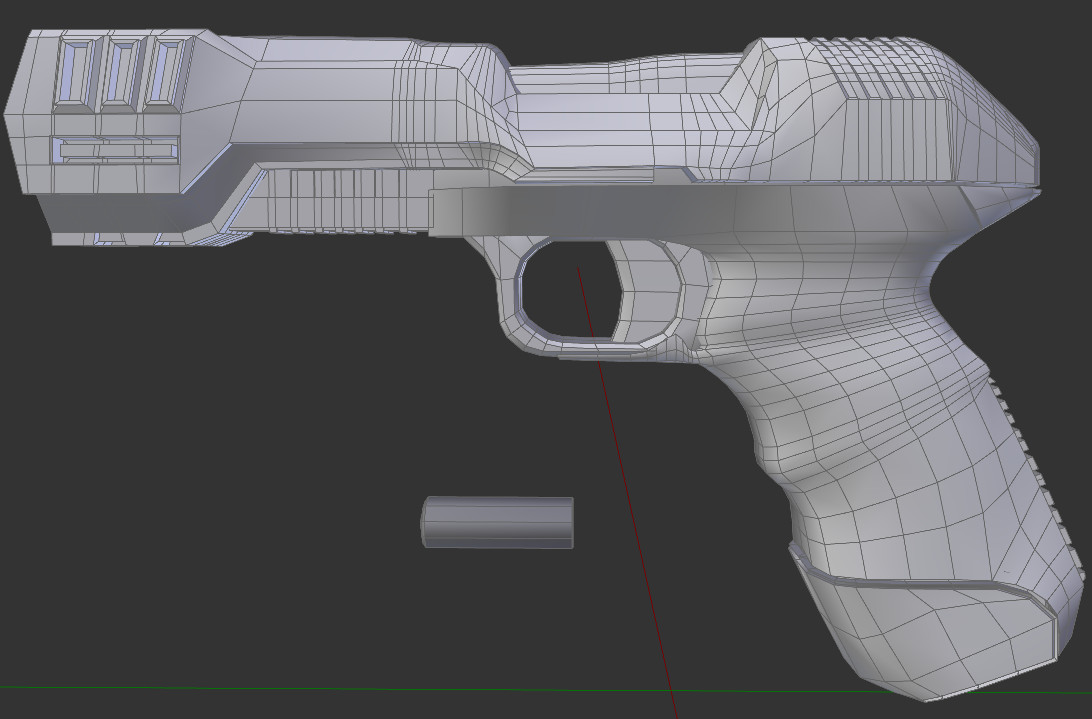 Jordan Maddox - Sci-Fi Pistol