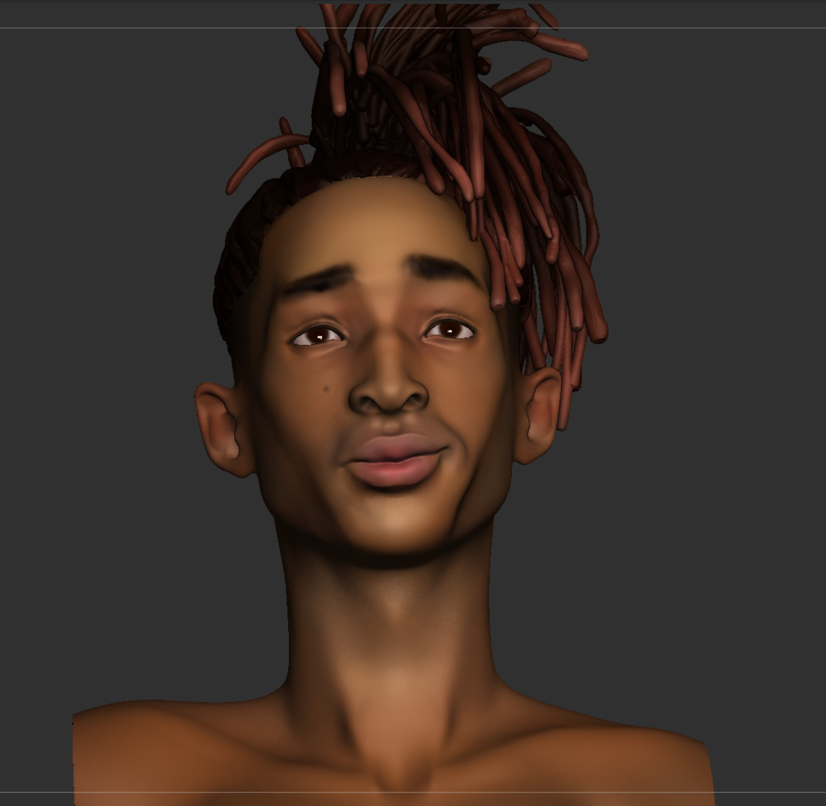 ArtStation - Jaden Smith Sculpt