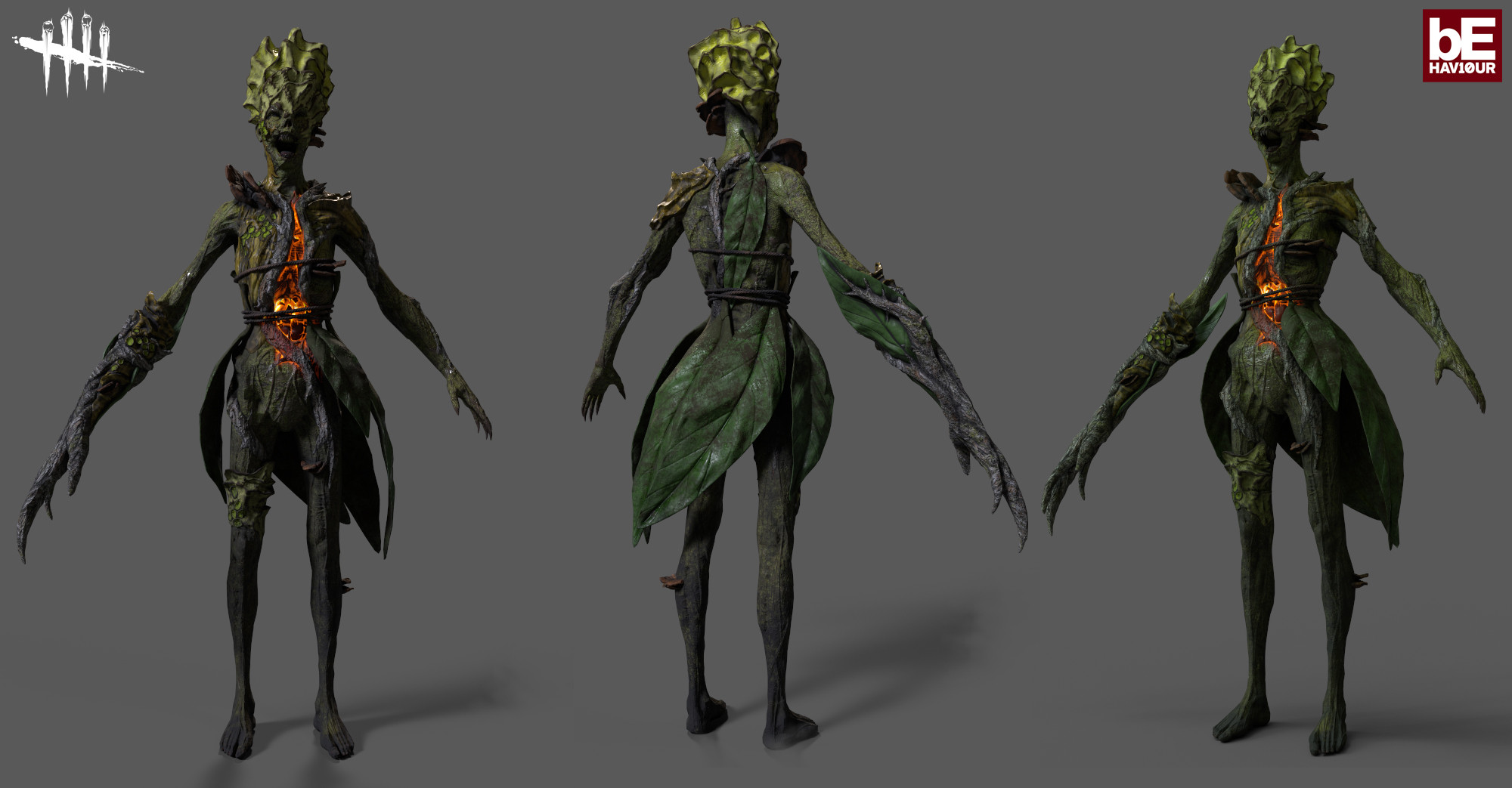 Damien Devaux - Hag outfit - Dead By Daylight