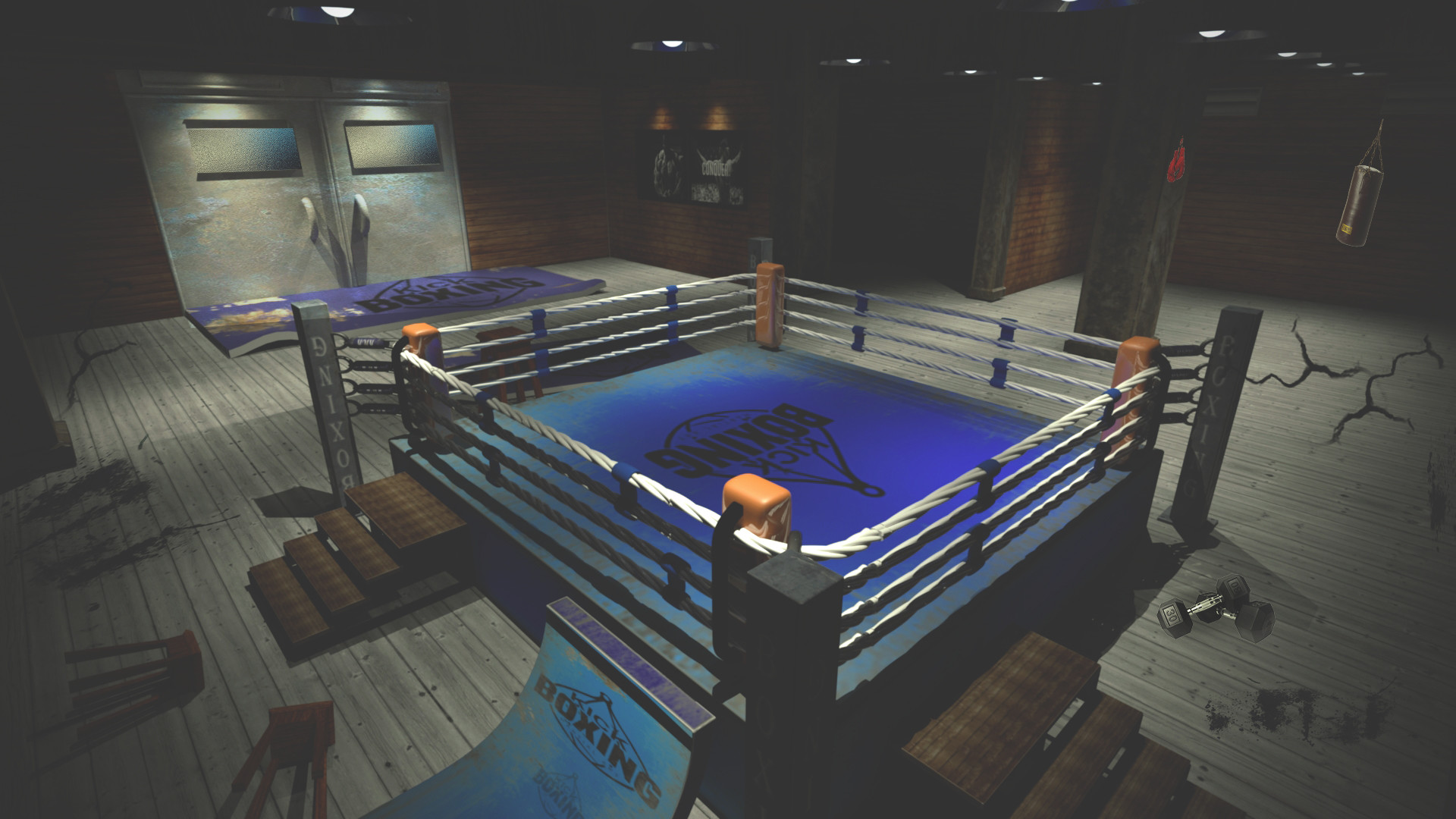 ArtStation - Boxing Ring