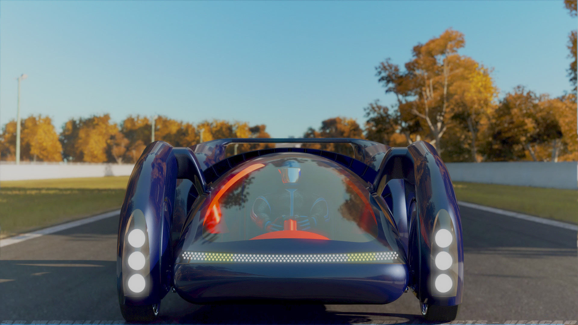 Tommy Mueller - Scintilla Car Concept