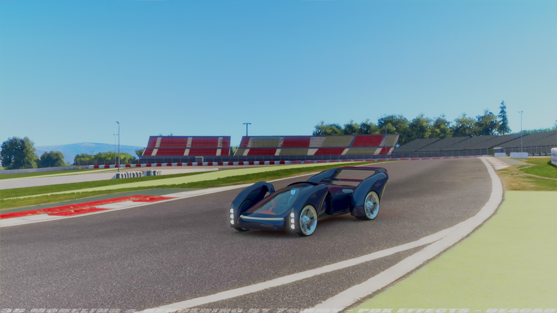 Tommy Mueller - Scintilla Car Concept