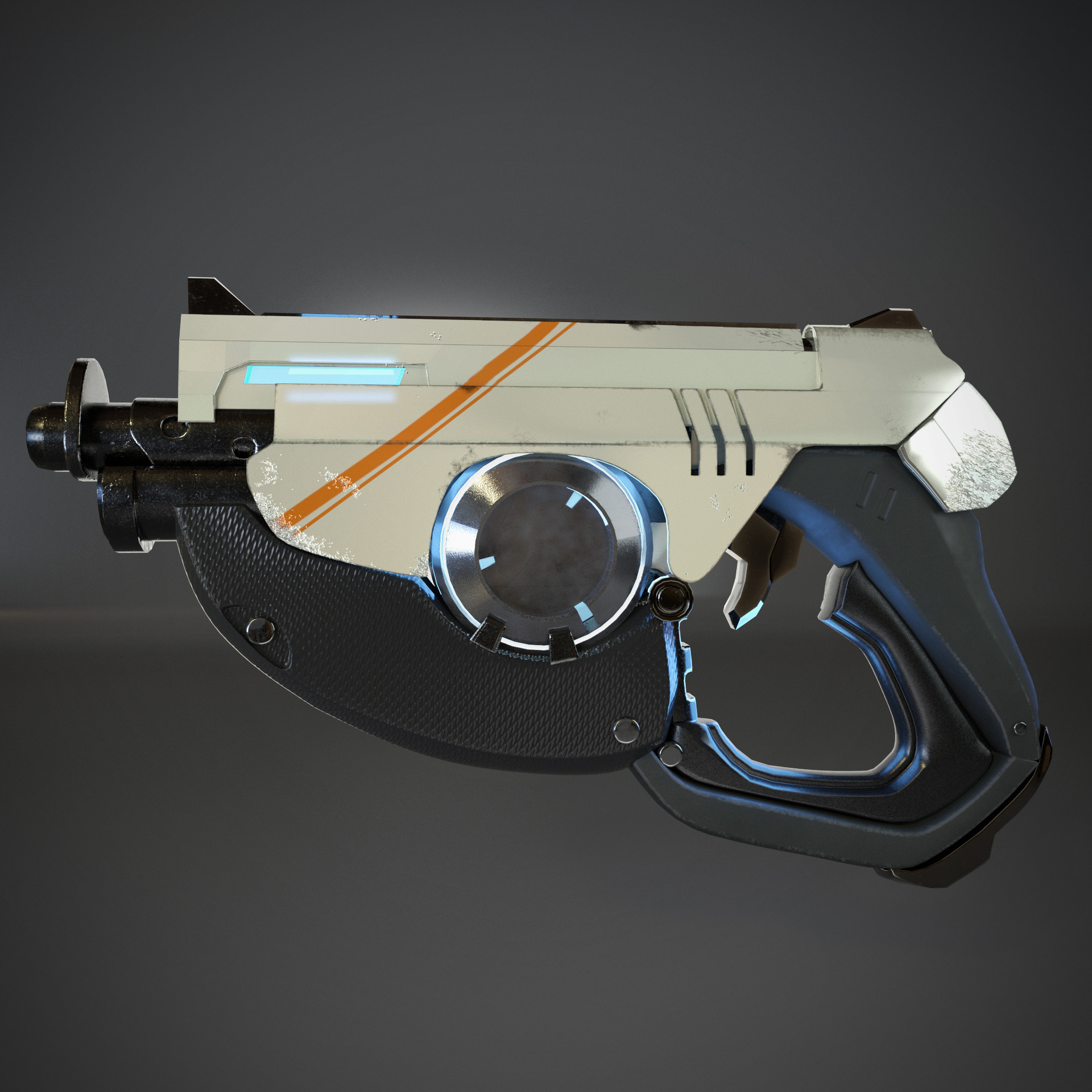 ArtStation - Tracer's Gun