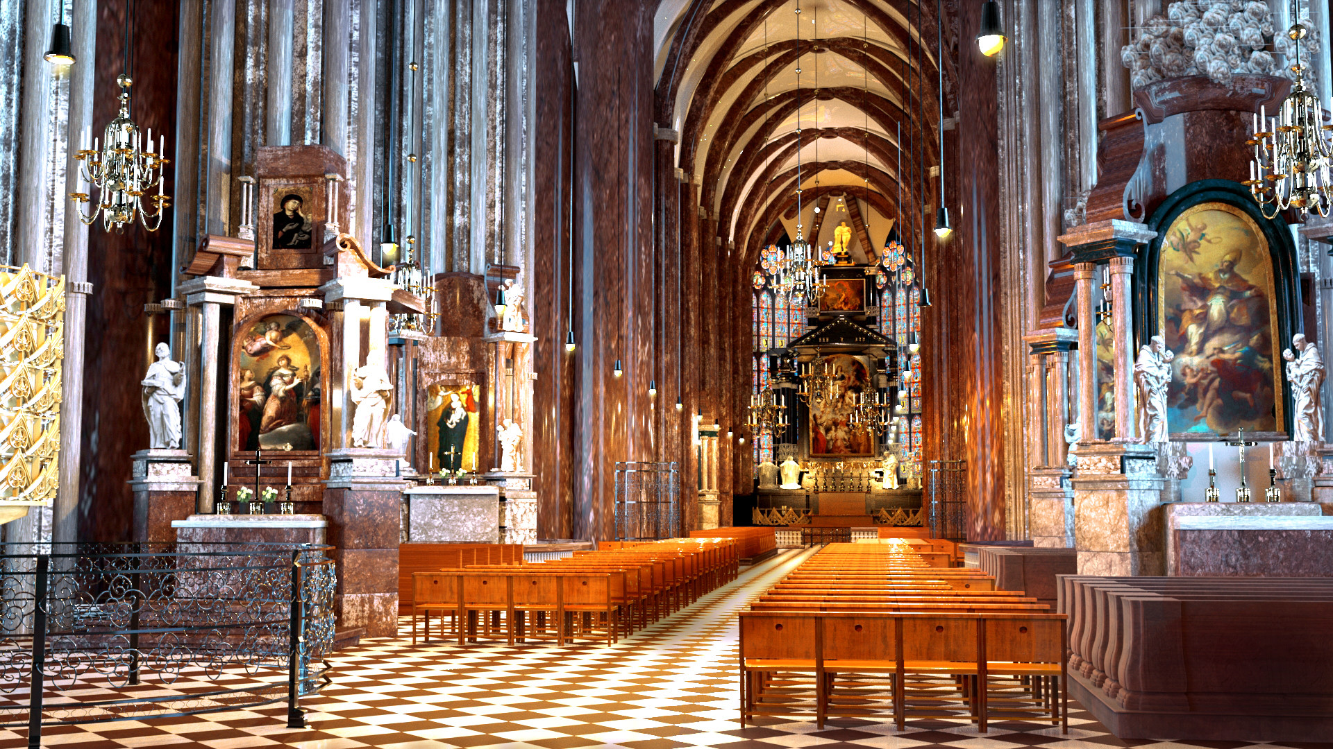 ArtStation - stephansdom