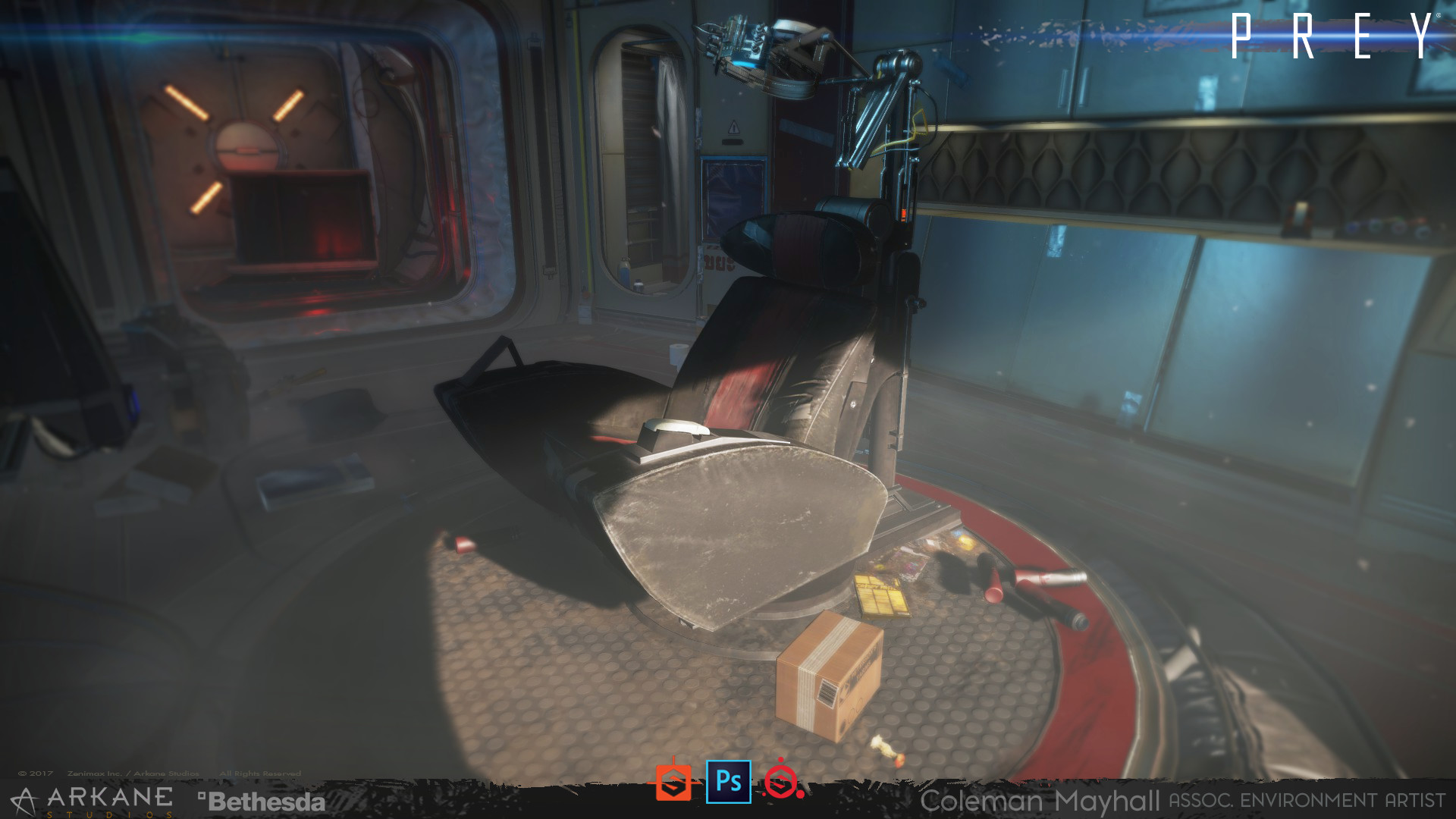 Coleman Mayhall - Satellite Simulation Chair