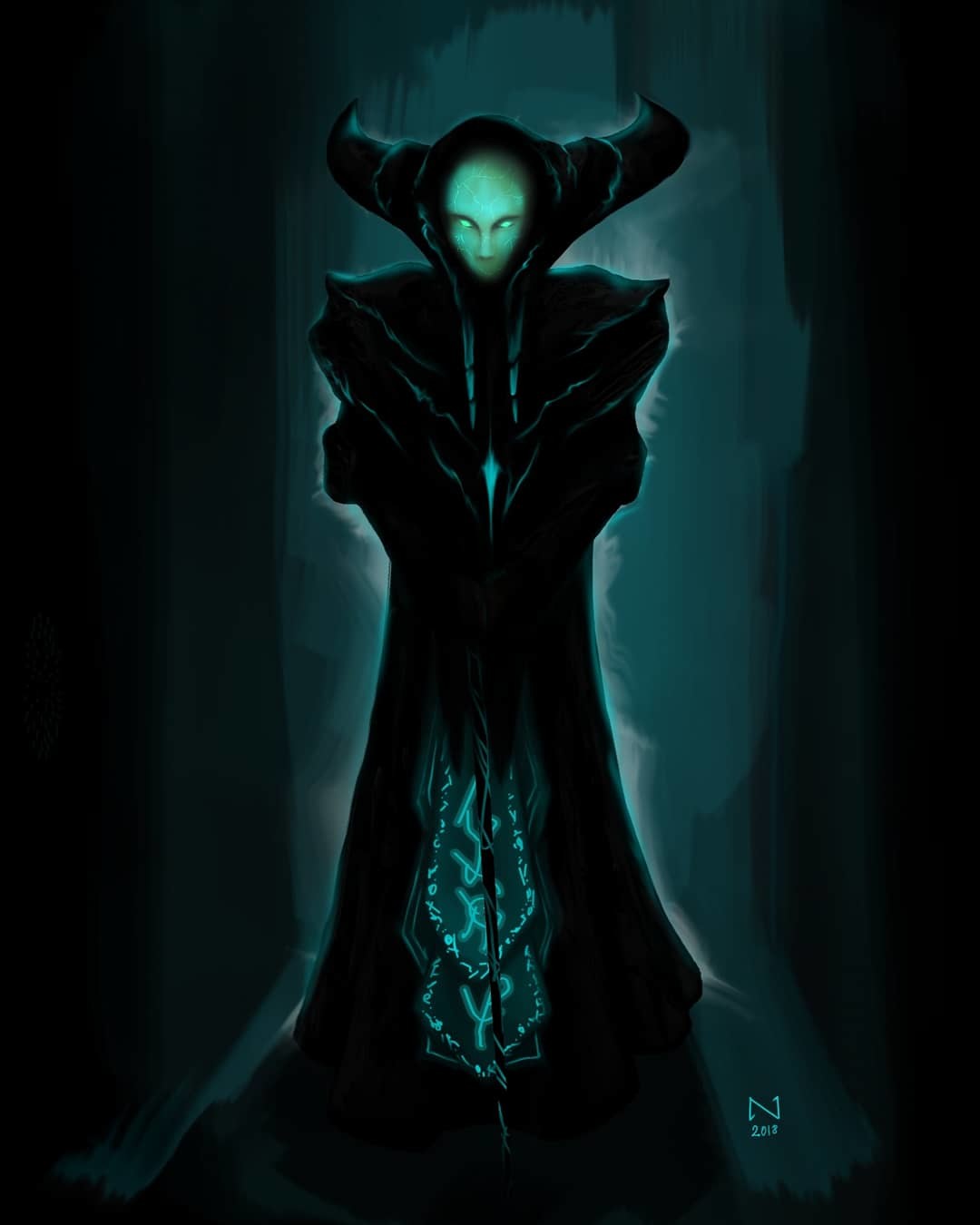 ArtStation - Concept - priest, character design