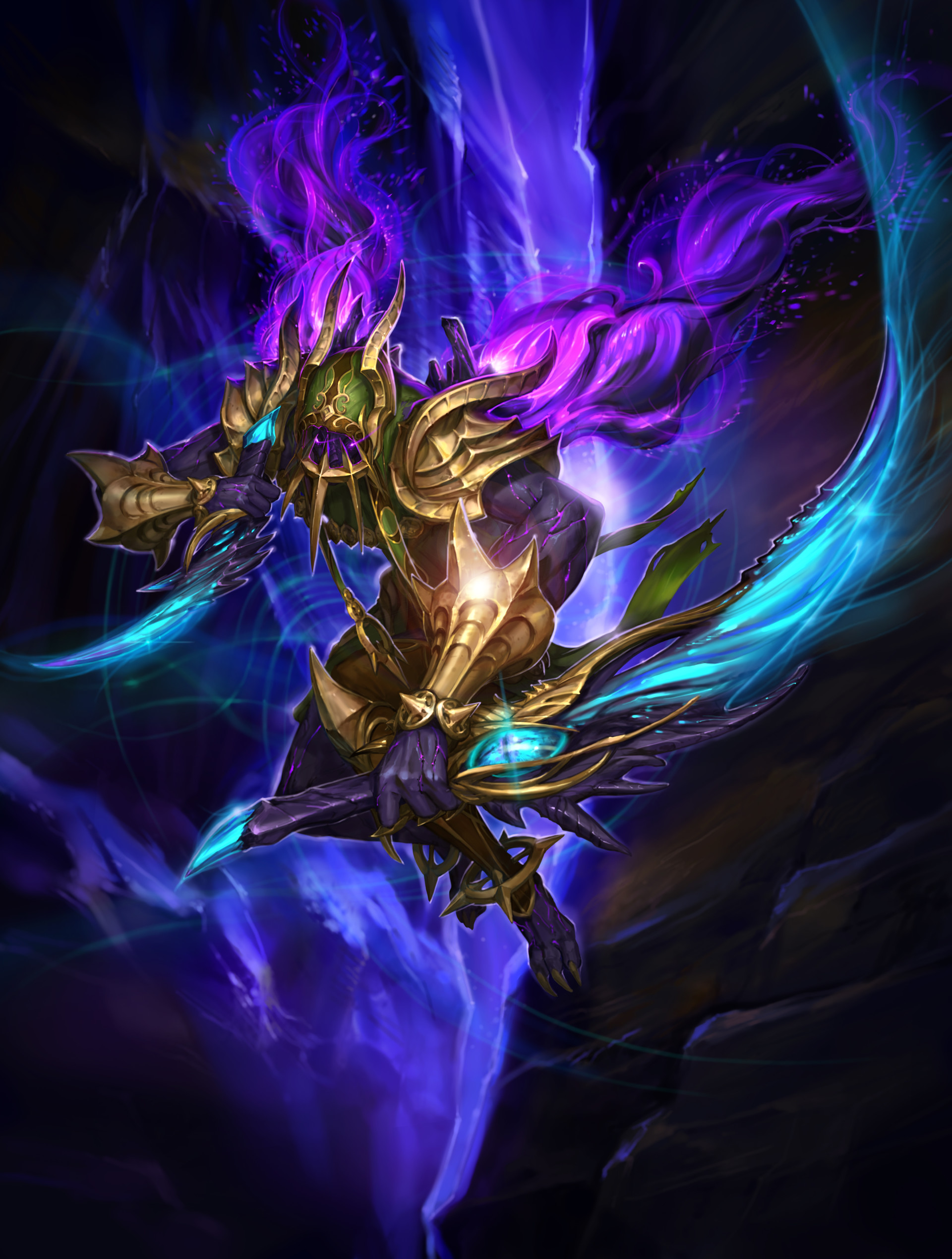 ArtStation - MU LEGEND ILLUSTRATION