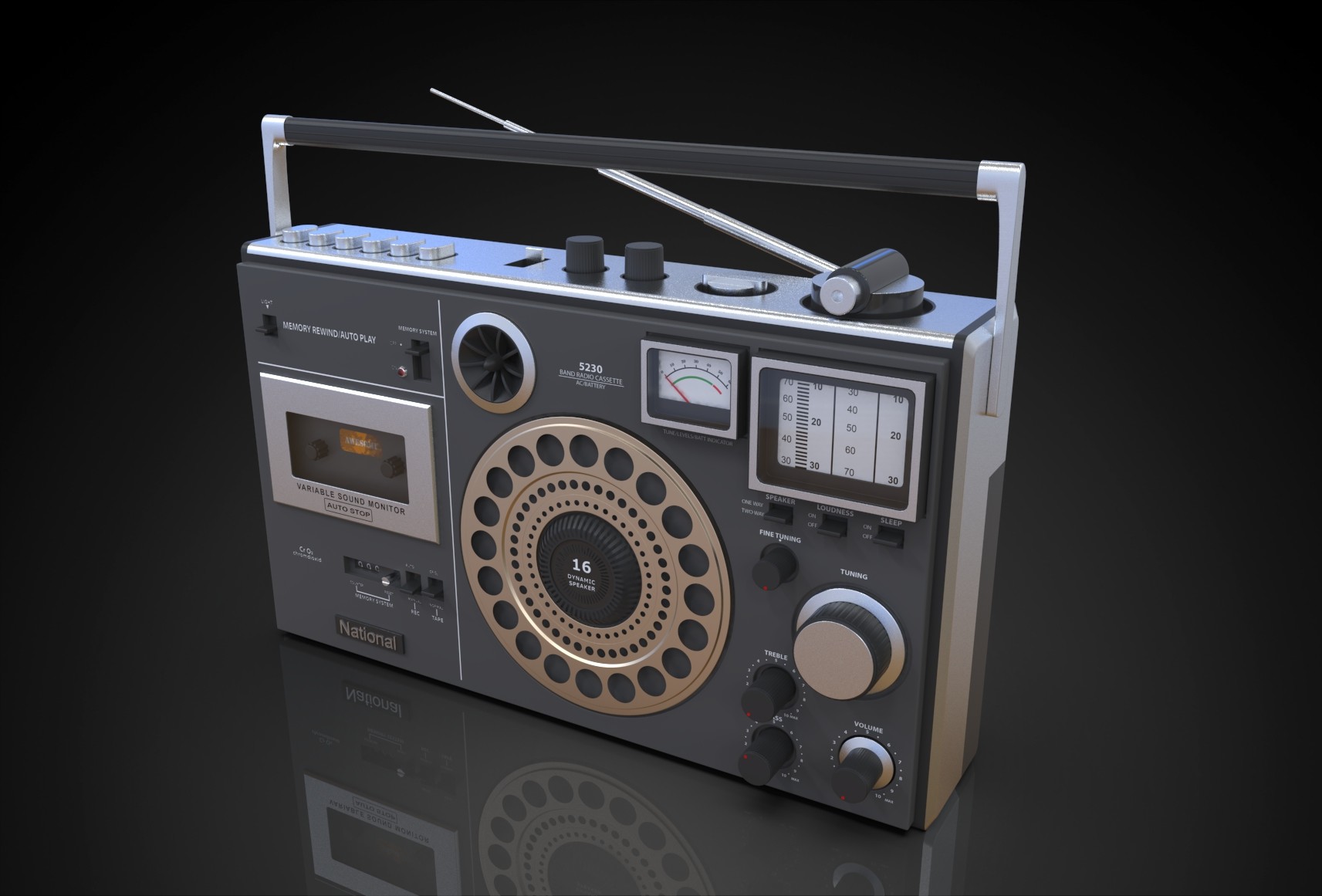 ArtStation - radio