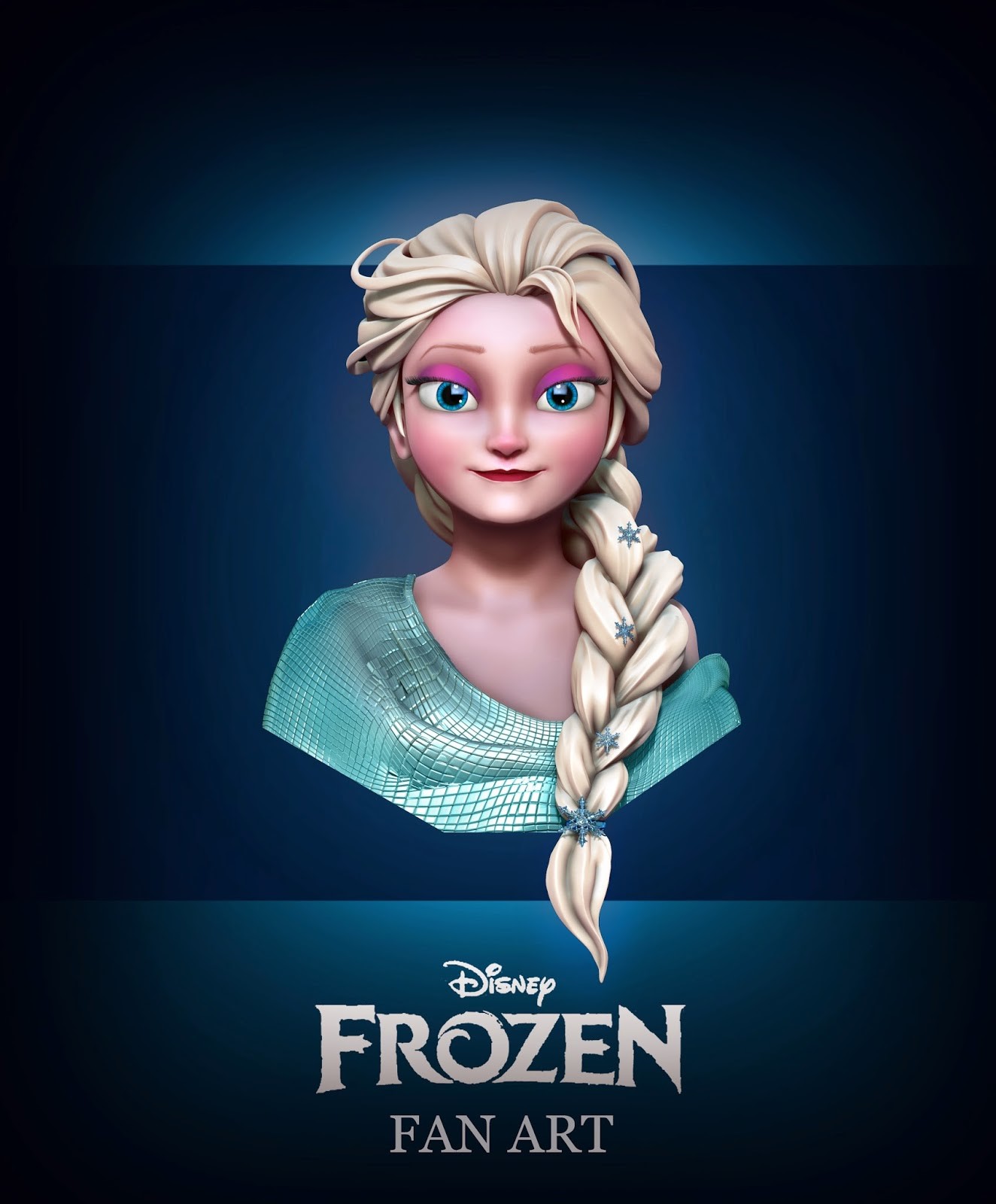 ArtStation - Frozen Fan Art
