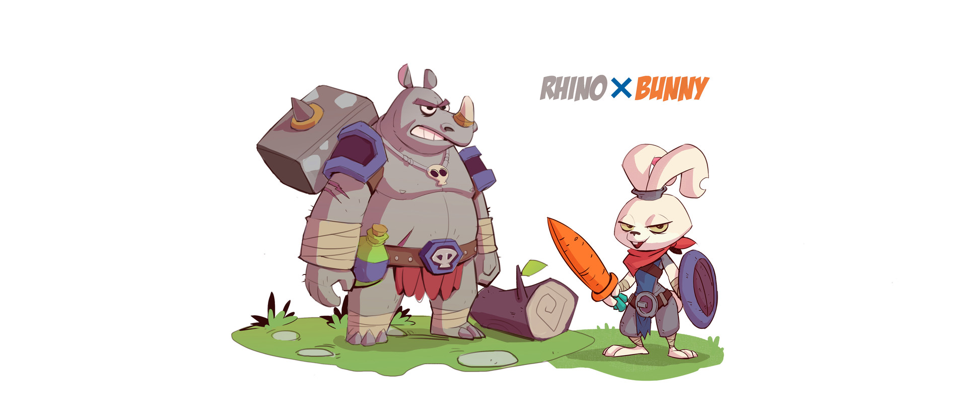 Sean Wu - rhino&rabbit