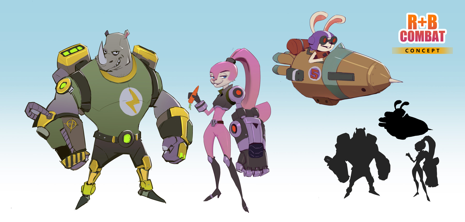 Sean Wu - rhino&rabbit