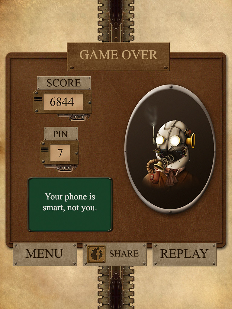 ArtStation - SteamPunk Peg Solitaire End Game Scene