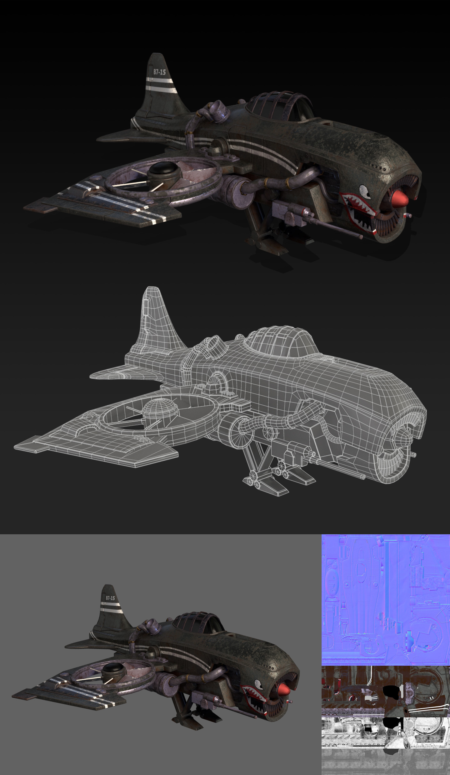 ArtStation - Mechanical exercises