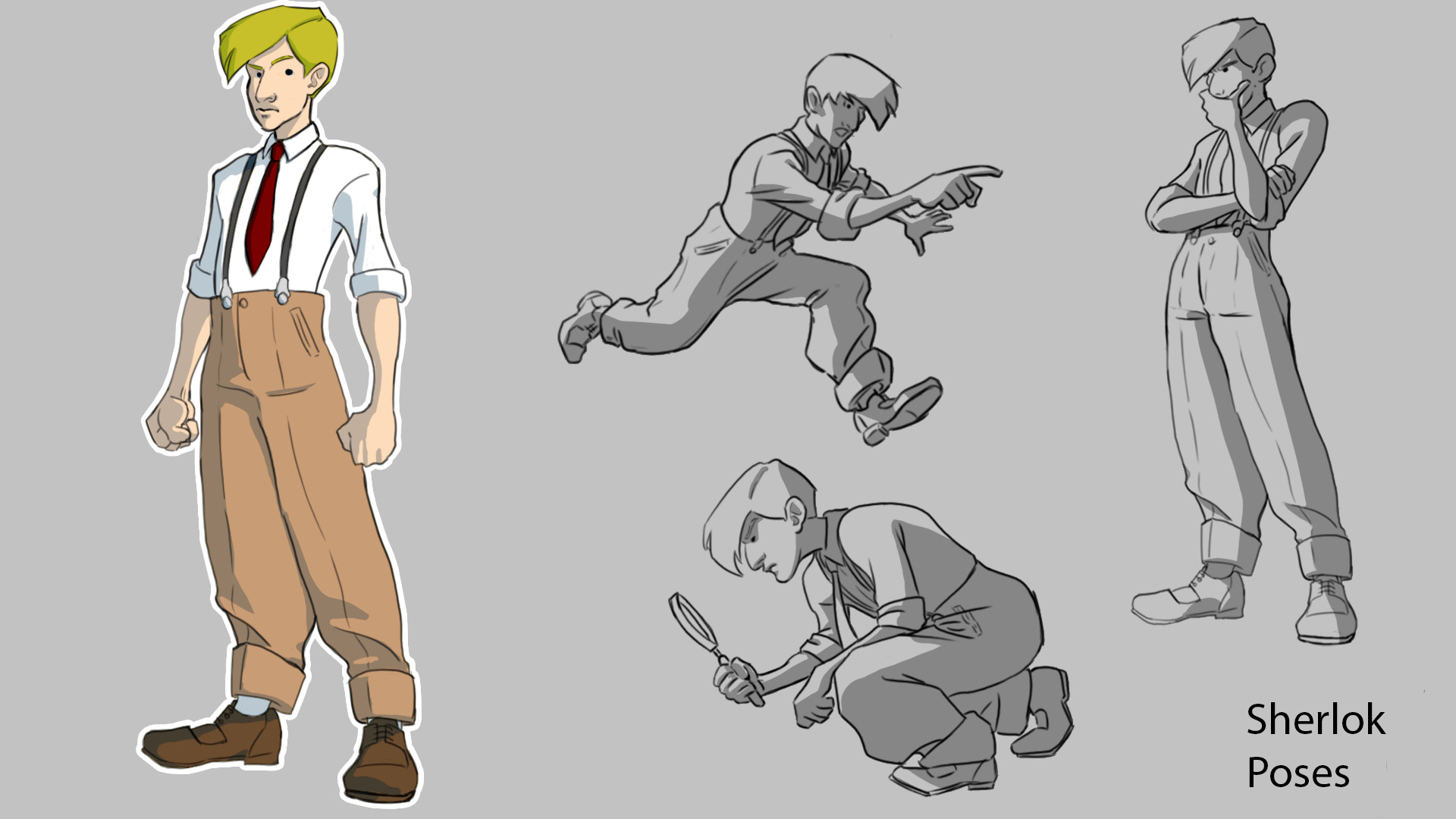 ArtStation - Sherlock